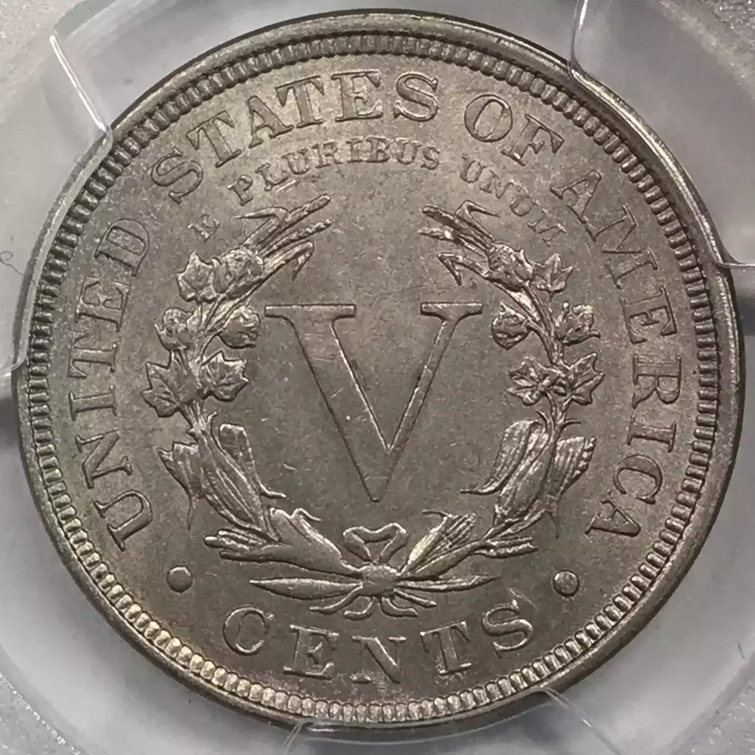 1900 Liberty Head V Nickel PCGS AU-58 - Old Pueblo Coin