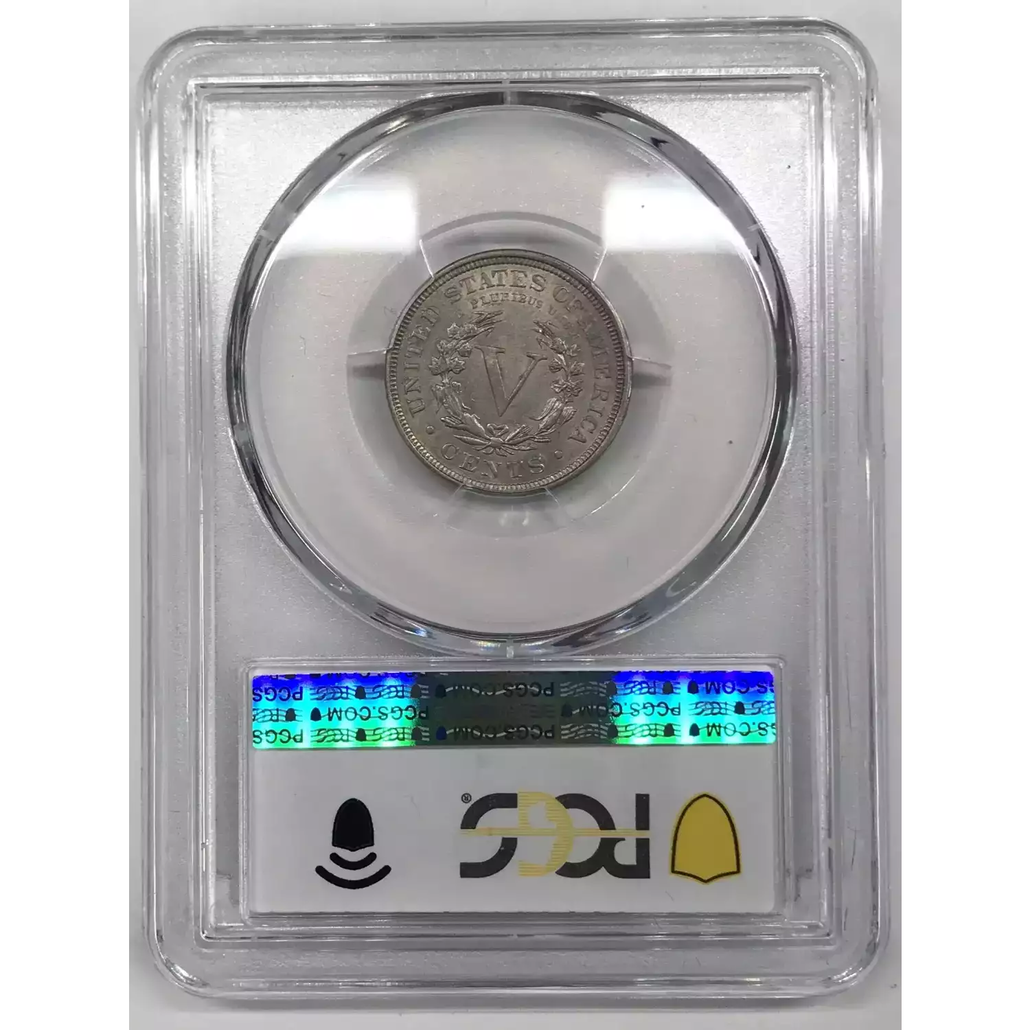 1900 Liberty Head V Nickel PCGS AU-58 - Old Pueblo Coin
