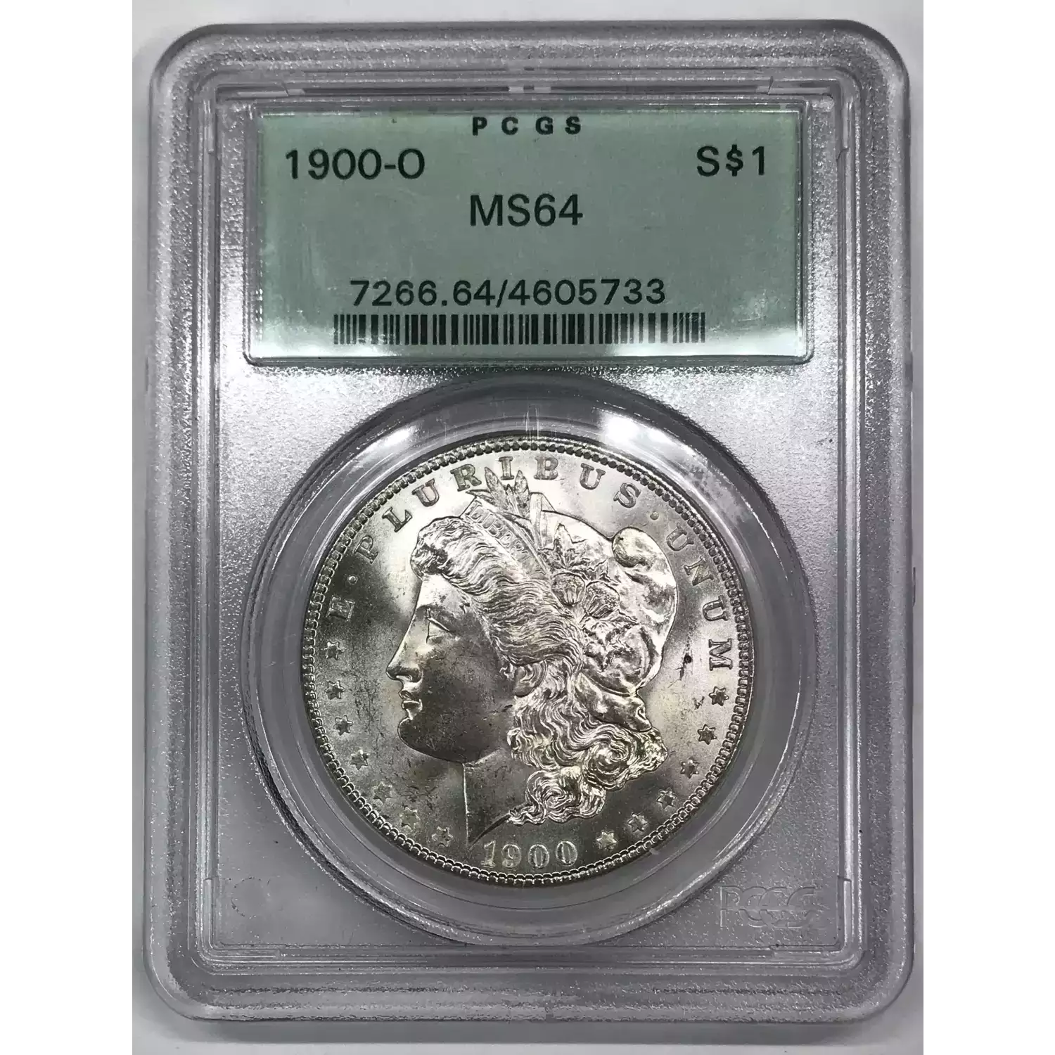 1900-O Morgan Silver Dollar PCGS MS-64 - Old Pueblo Coin