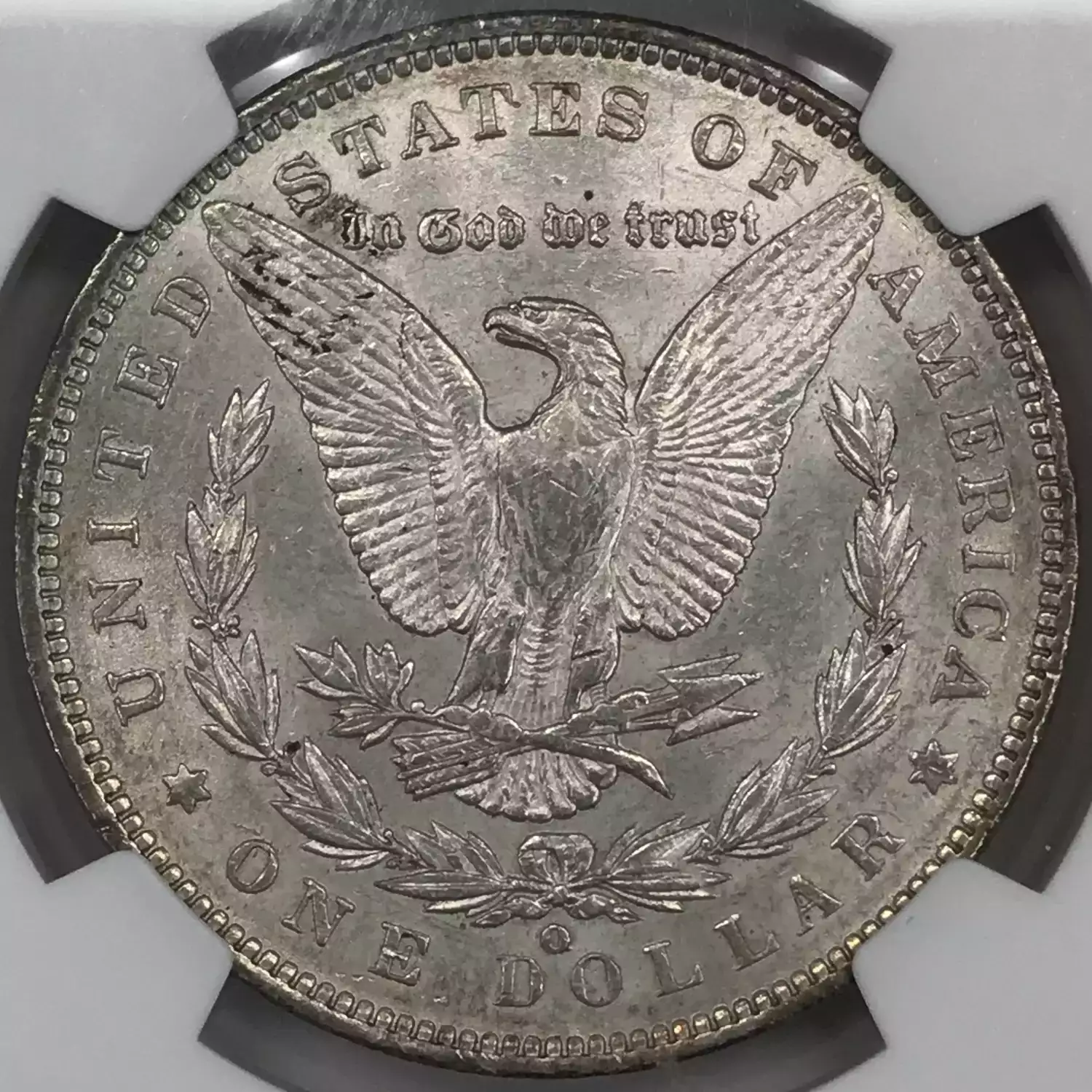 1900-O/CC Morgan Silver Dollar NGC AU-55 TOP 100 VAM O/CC CAC - Old ...