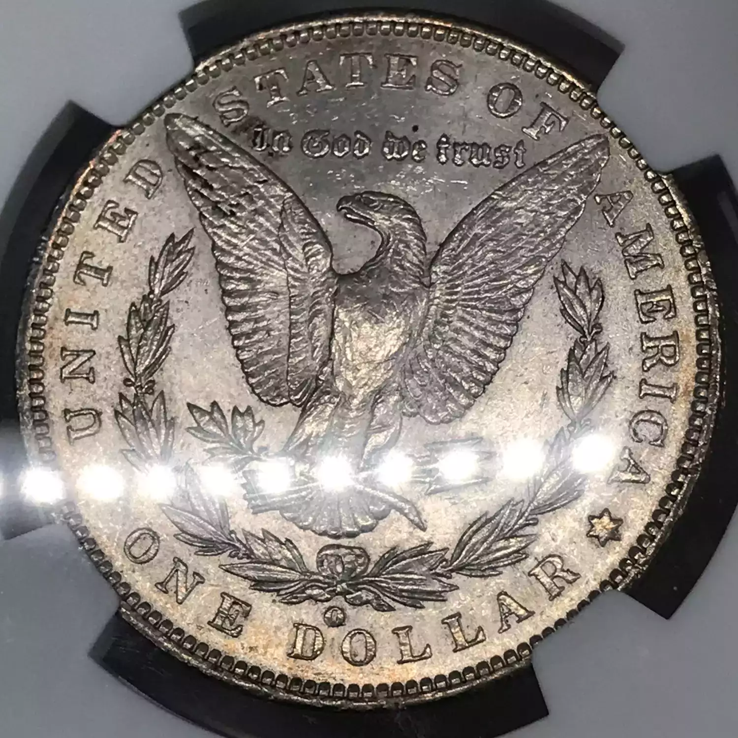 1900-O/CC Morgan Silver Dollar NGC AU-55 TOP 100 VAM O/CC CAC - Old Pueblo Coin