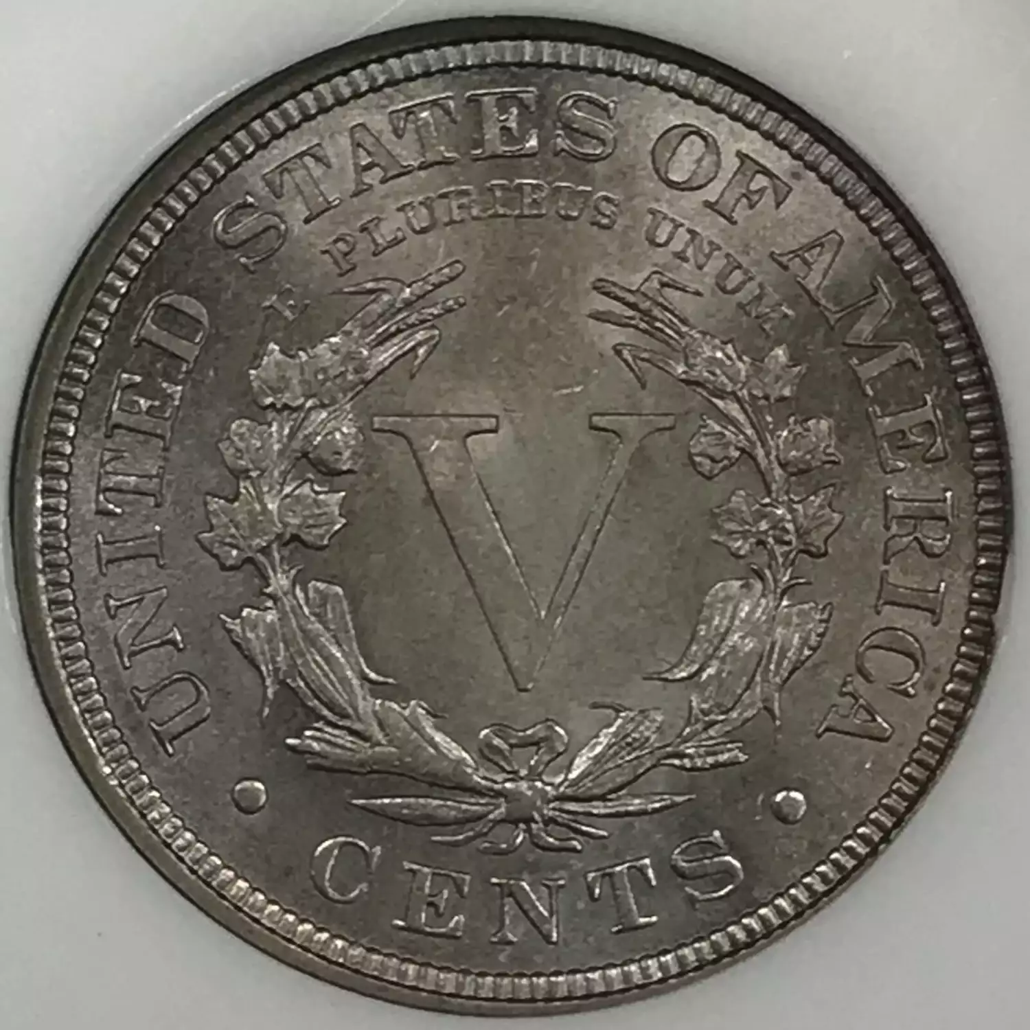 1901 Liberty Head V Nickel NGC MS-63 - Old Pueblo Coin