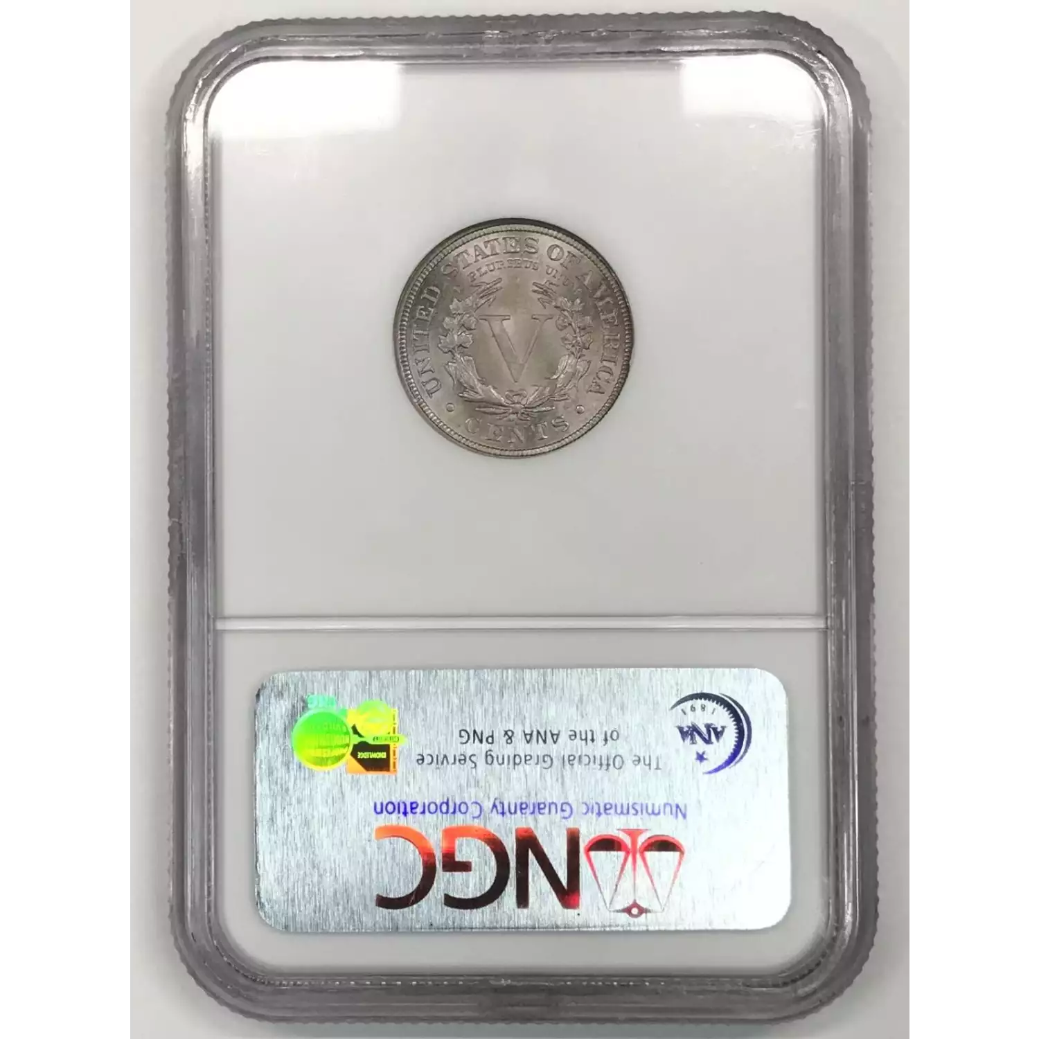 1901 Liberty Head V Nickel NGC MS-63 - Old Pueblo Coin