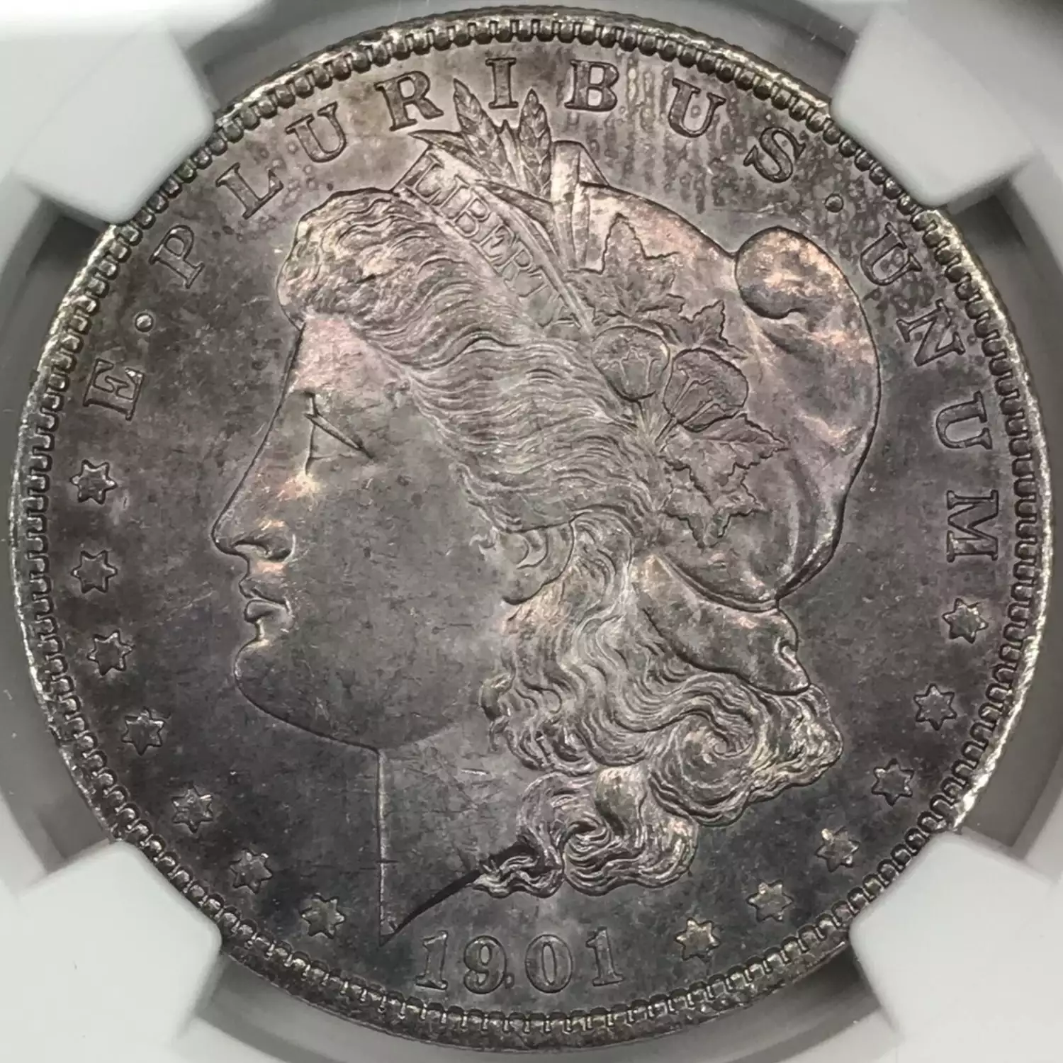 1901-O Morgan Silver Dollar NGC MS-62 - Old Pueblo Coin