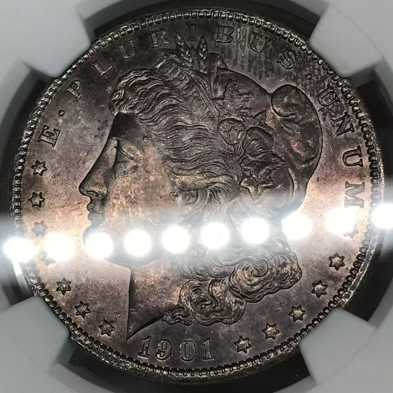 1901-O Morgan Silver Dollar NGC MS-62 - Old Pueblo Coin