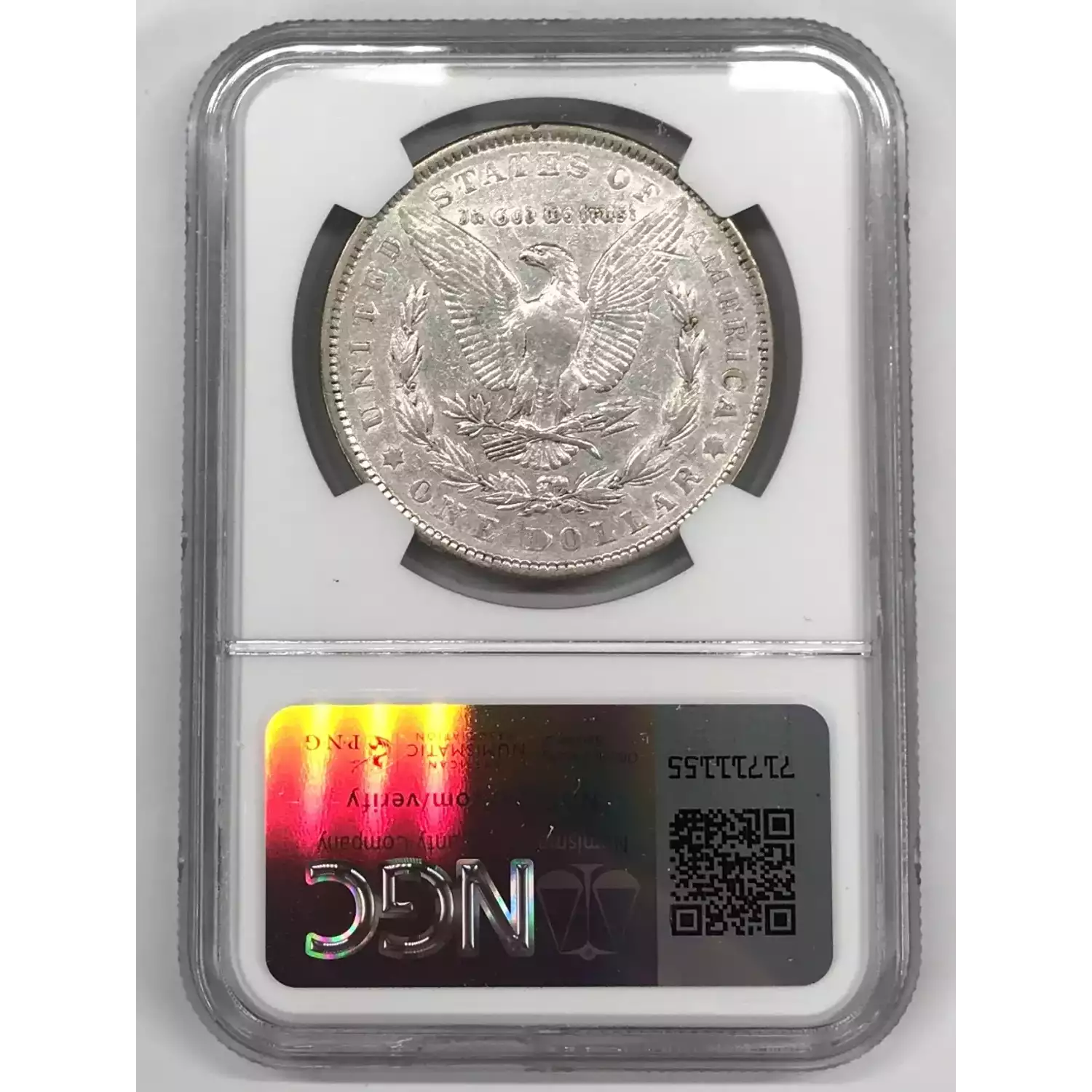 1901 Morgan Silver Dollar NGC XF-45 - Old Pueblo Coin
