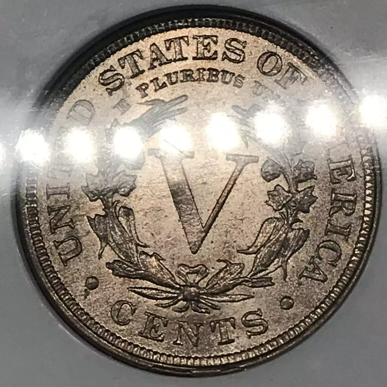 1901 Liberty Head V Nickel NGC MS-63 - Old Pueblo Coin
