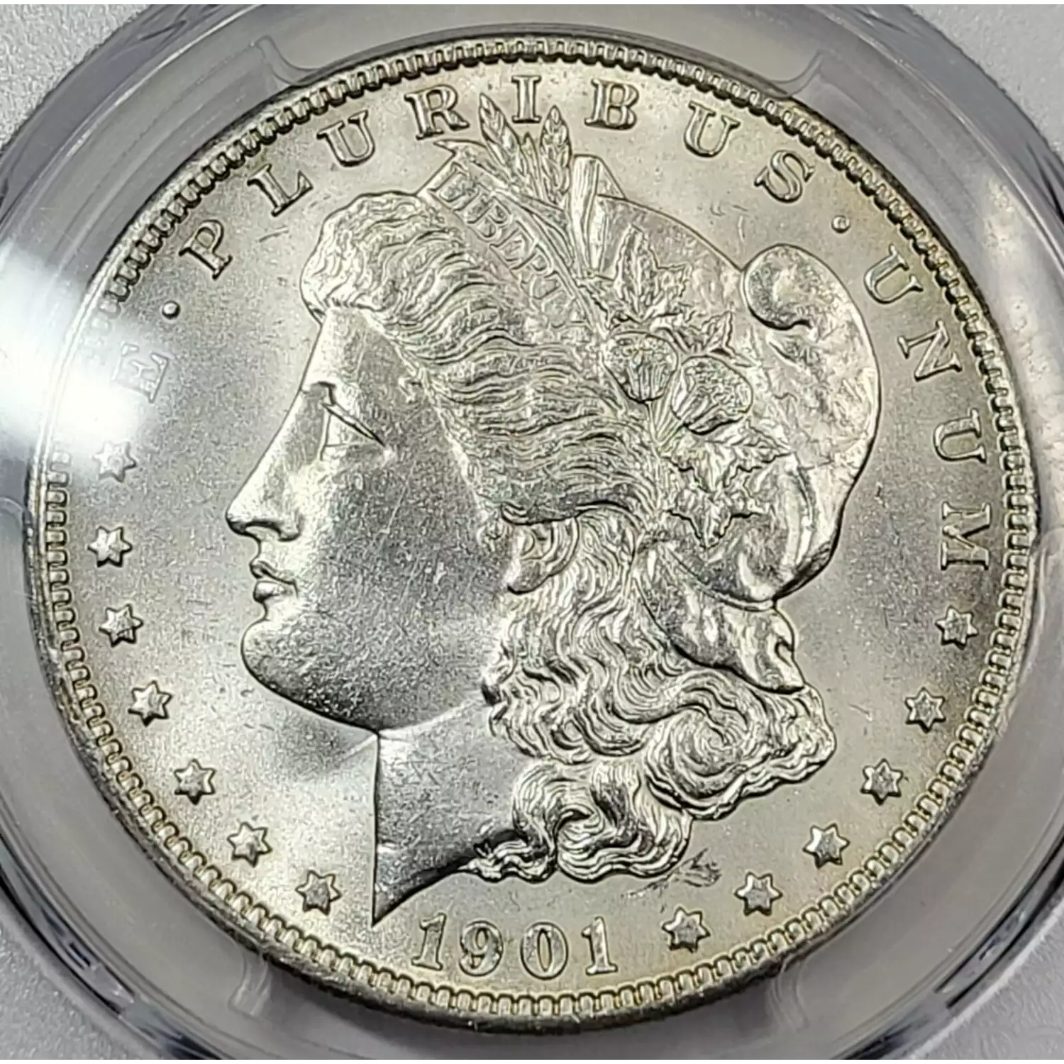 1901-O Morgan Silver Dollar PCGS MS-63 - Old Pueblo Coin