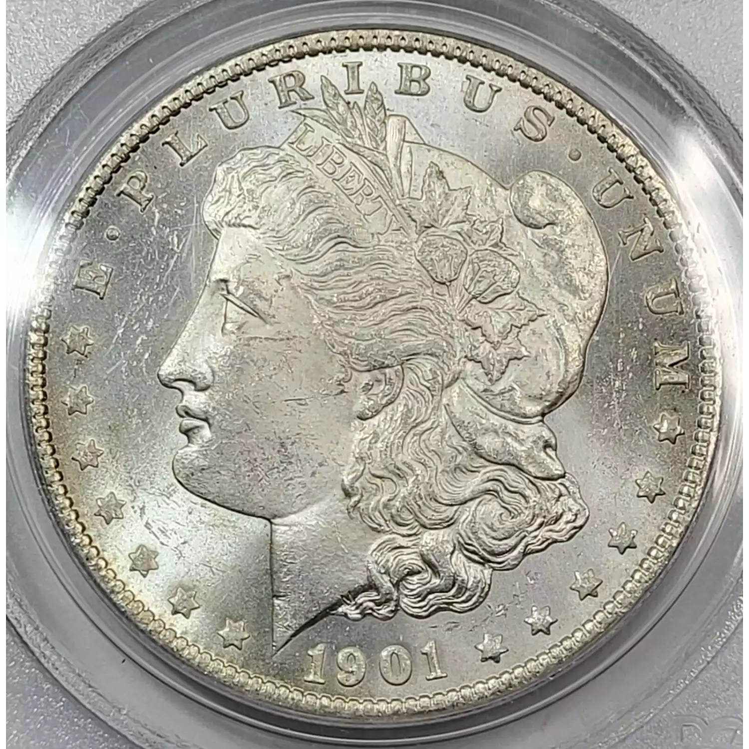 1901-O Morgan Silver Dollar PCGS MS-64 - Old Pueblo Coin