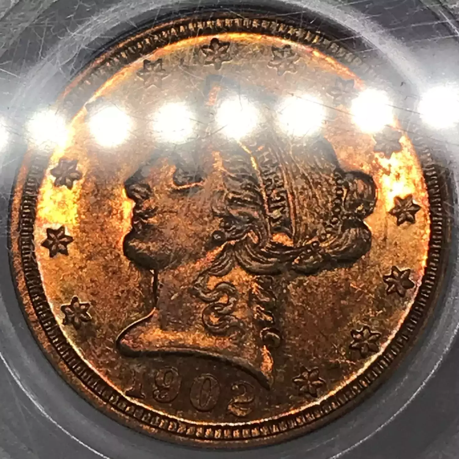 1902 $2.50 Gold Liberty Head Quarter Eagle PCGS PR-53 - Old Pueblo Coin