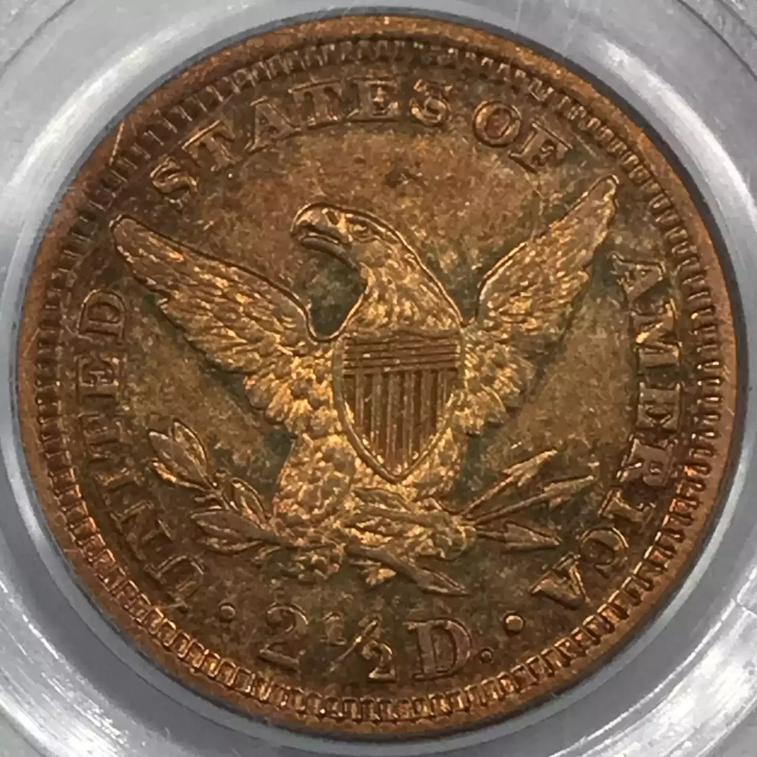 1902 $2.50 Gold Liberty Head Quarter Eagle PCGS PR-53 - Old Pueblo Coin
