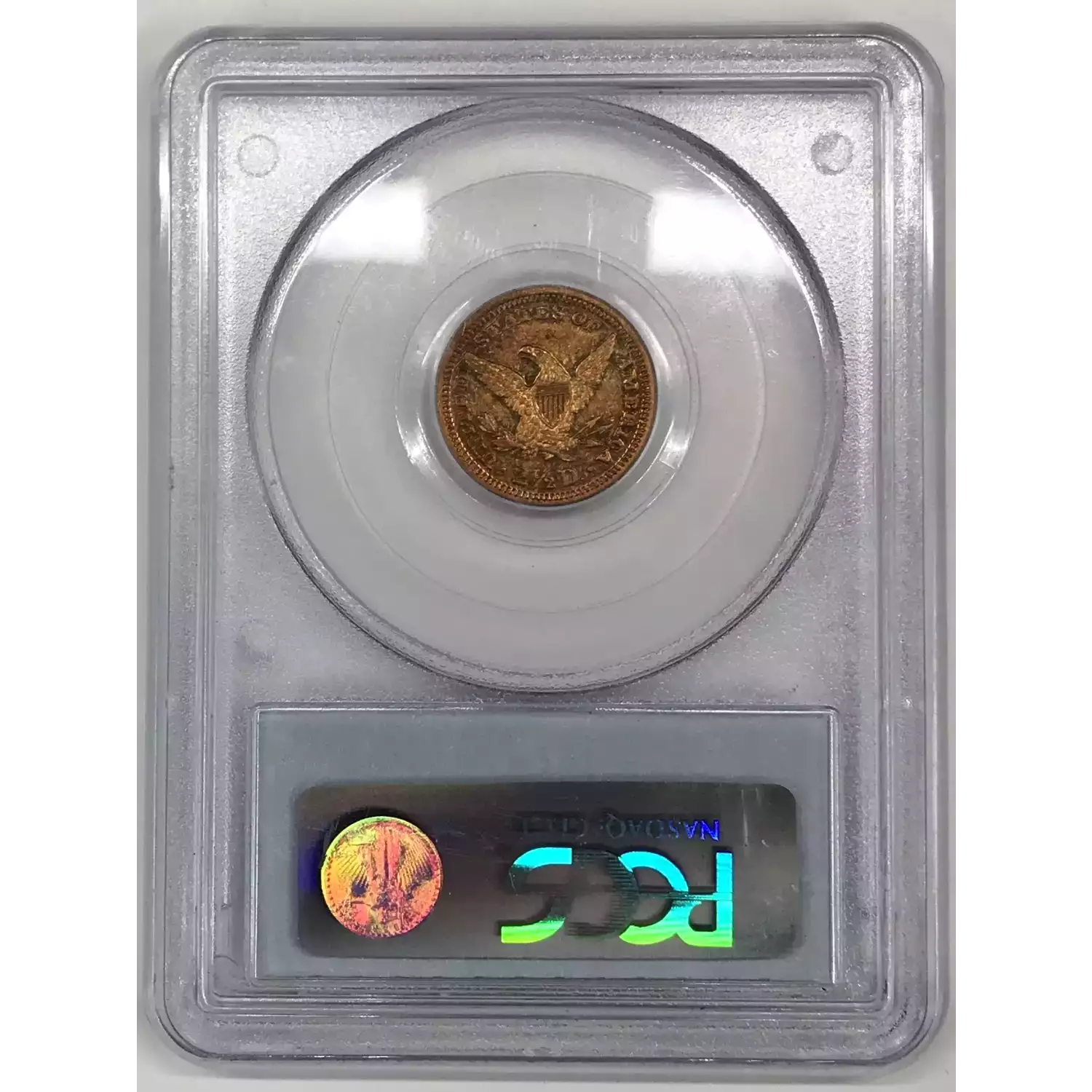 1902 $2.50 Gold Liberty Head Quarter Eagle PCGS PR-53 - Old Pueblo Coin