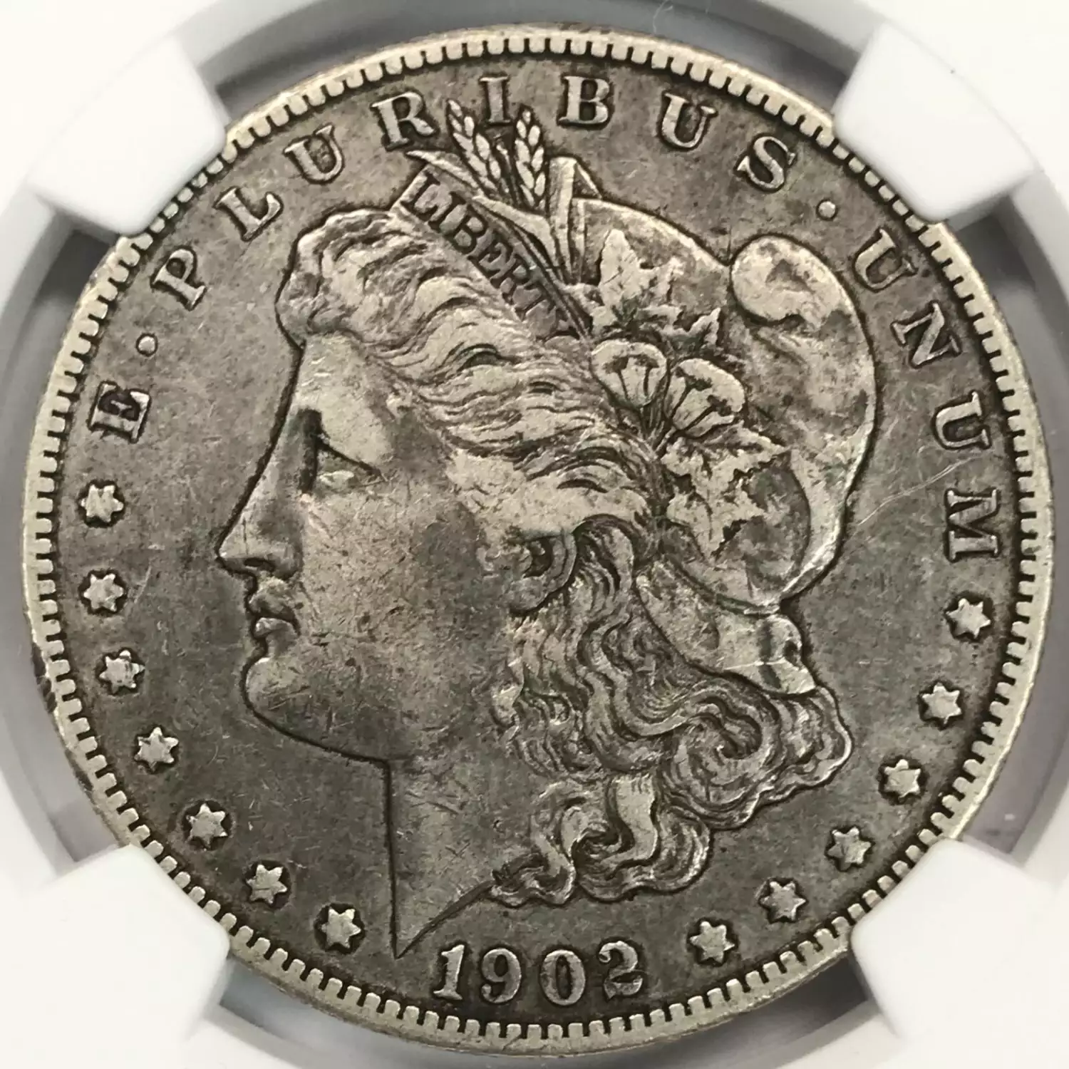 1902-S Morgan Silver Dollar NGC VF-35 - Old Pueblo Coin