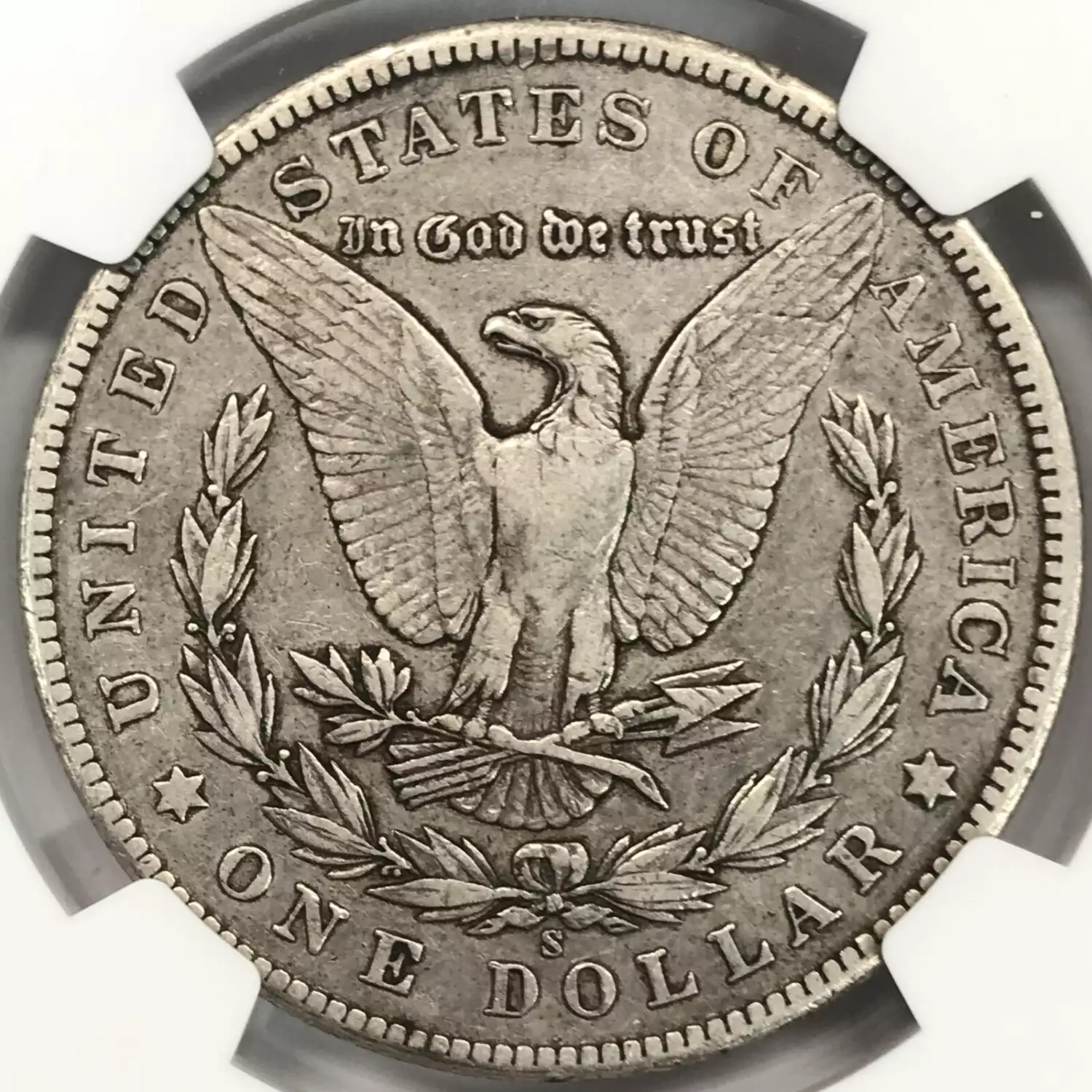 1902-S Morgan Silver Dollar NGC VF-35 - Old Pueblo Coin