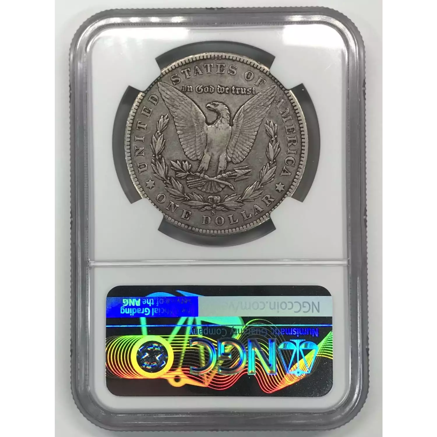 1902-S Morgan Silver Dollar NGC VF-35 - Old Pueblo Coin