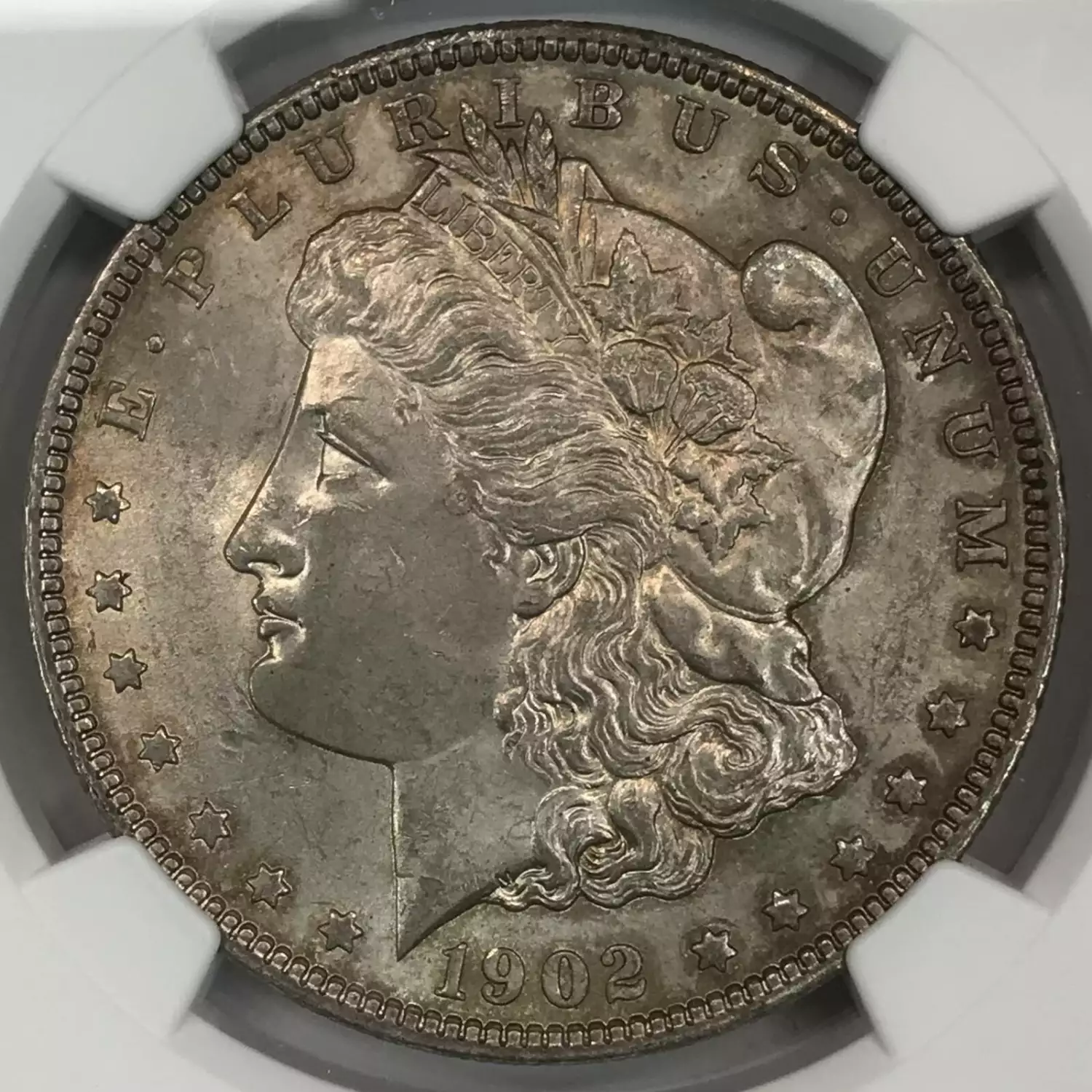 1902 Morgan Silver Dollar NGC MS-63 - Old Pueblo Coin