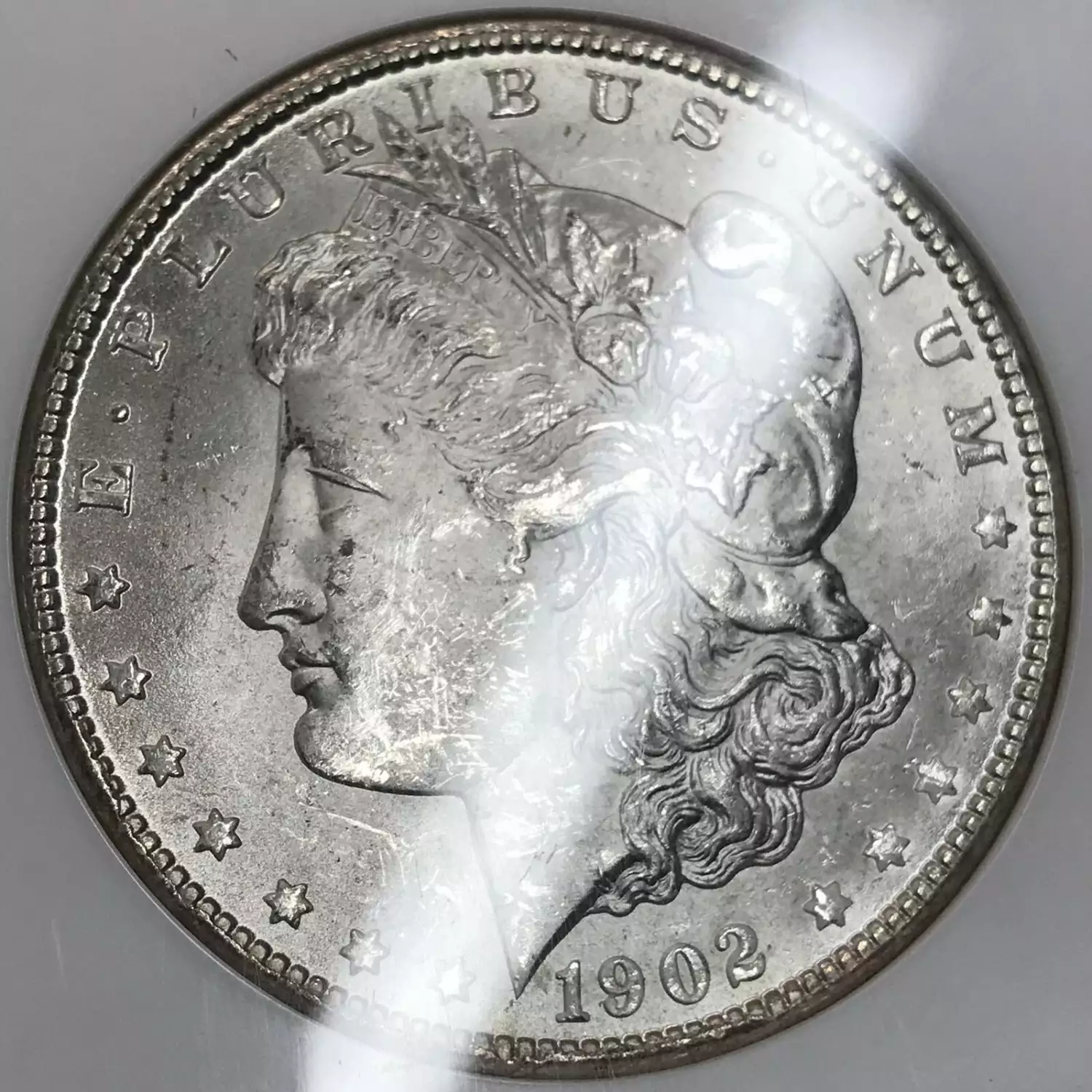 1902-O Morgan Silver Dollar NGC MS-63 Great Montana Collection - Old Pueblo Coin