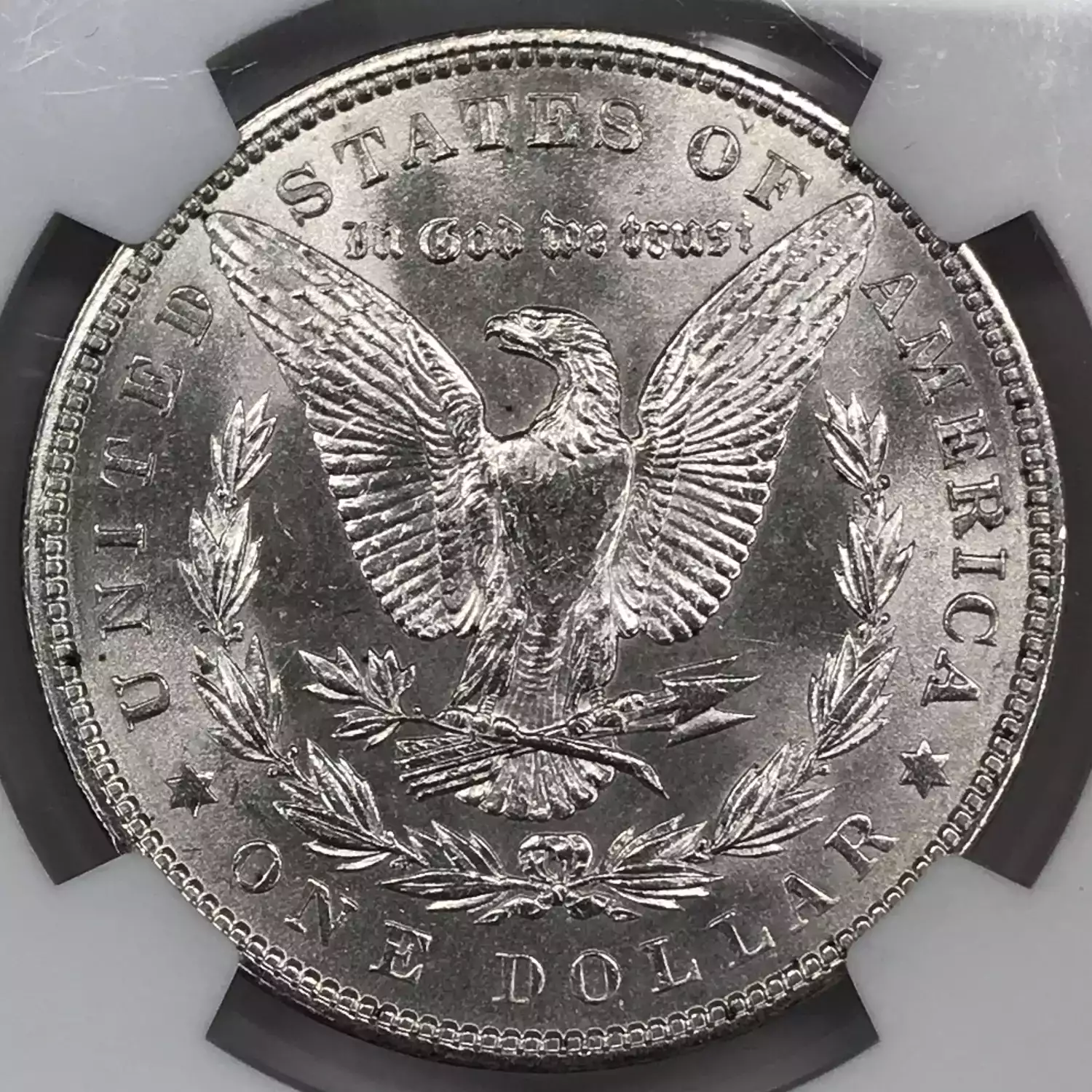 1902 Morgan Silver Dollar NGC MS-62 - Old Pueblo Coin
