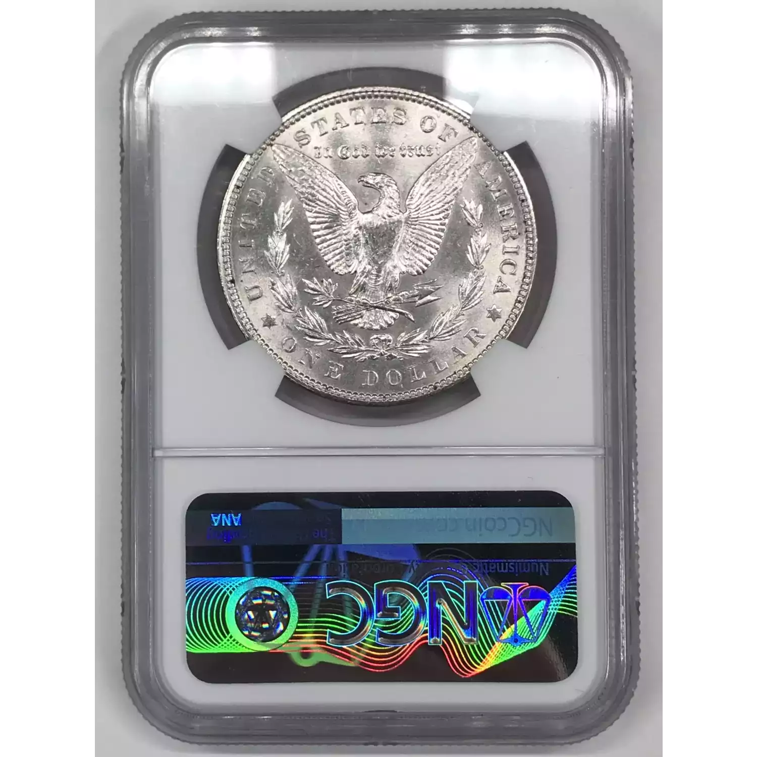 1902 Morgan Silver Dollar NGC MS-62 - Old Pueblo Coin