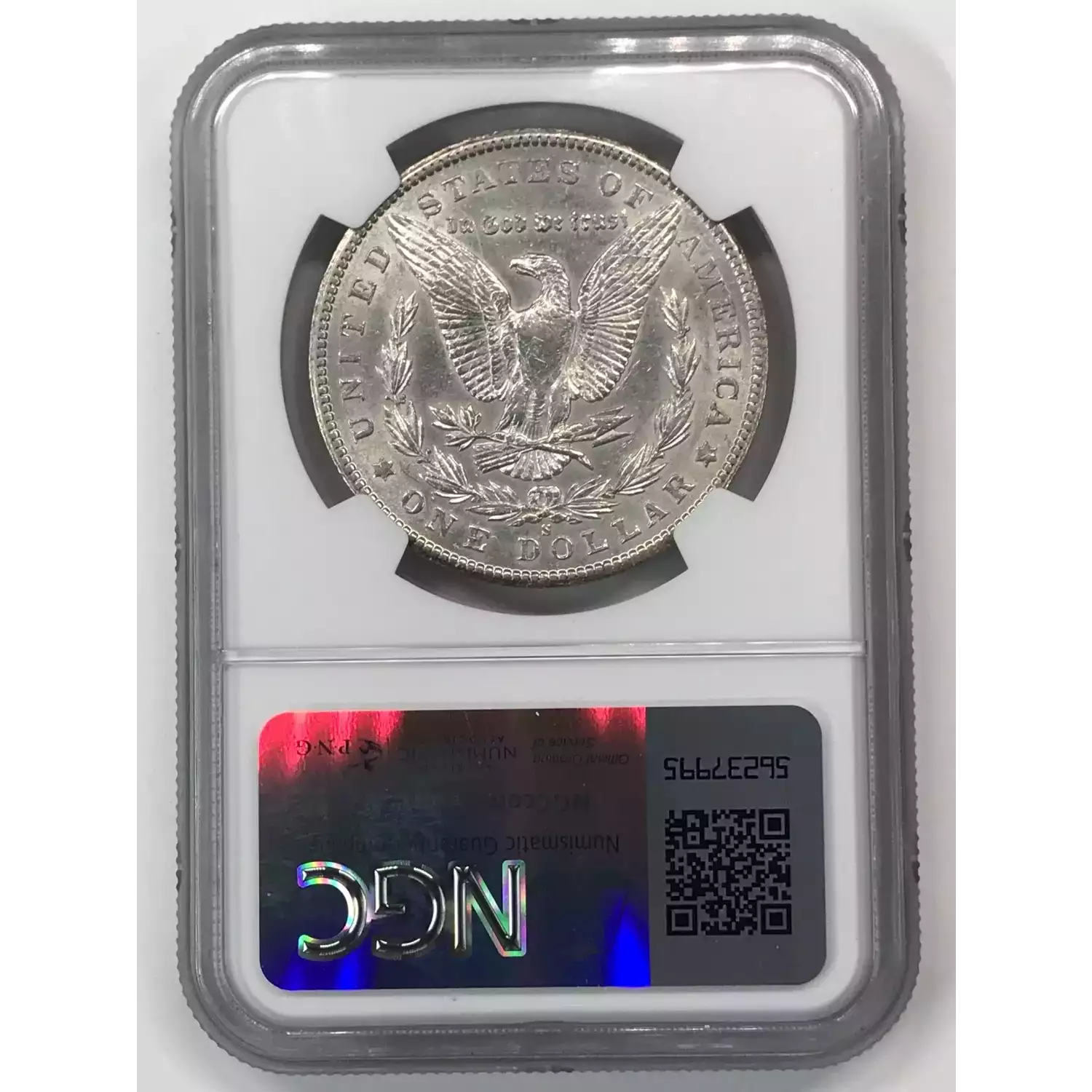 1902 Morgan Silver Dollar NGC AU-53 - Old Pueblo Coin