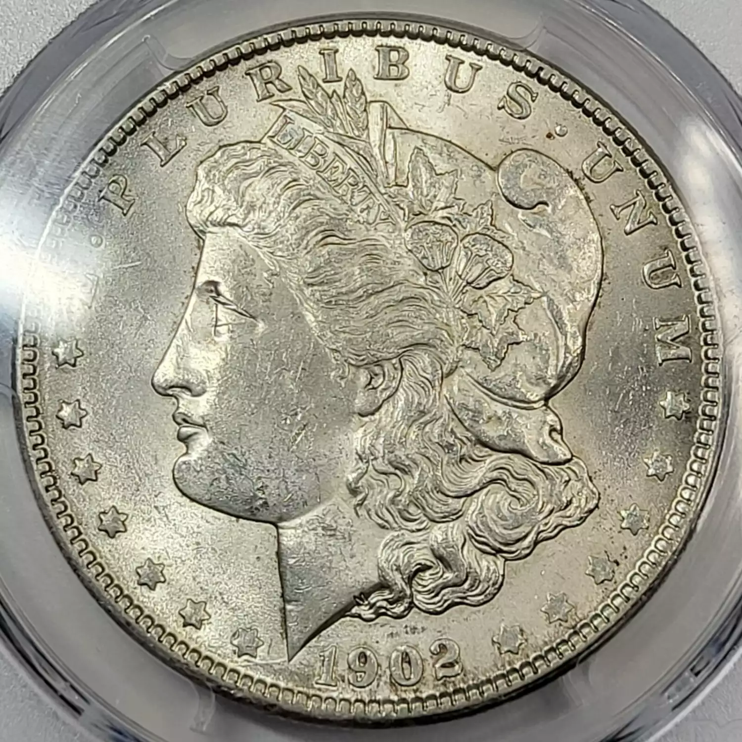 1902-O Morgan Silver Dollar PCGS AU-58 - Old Pueblo Coin