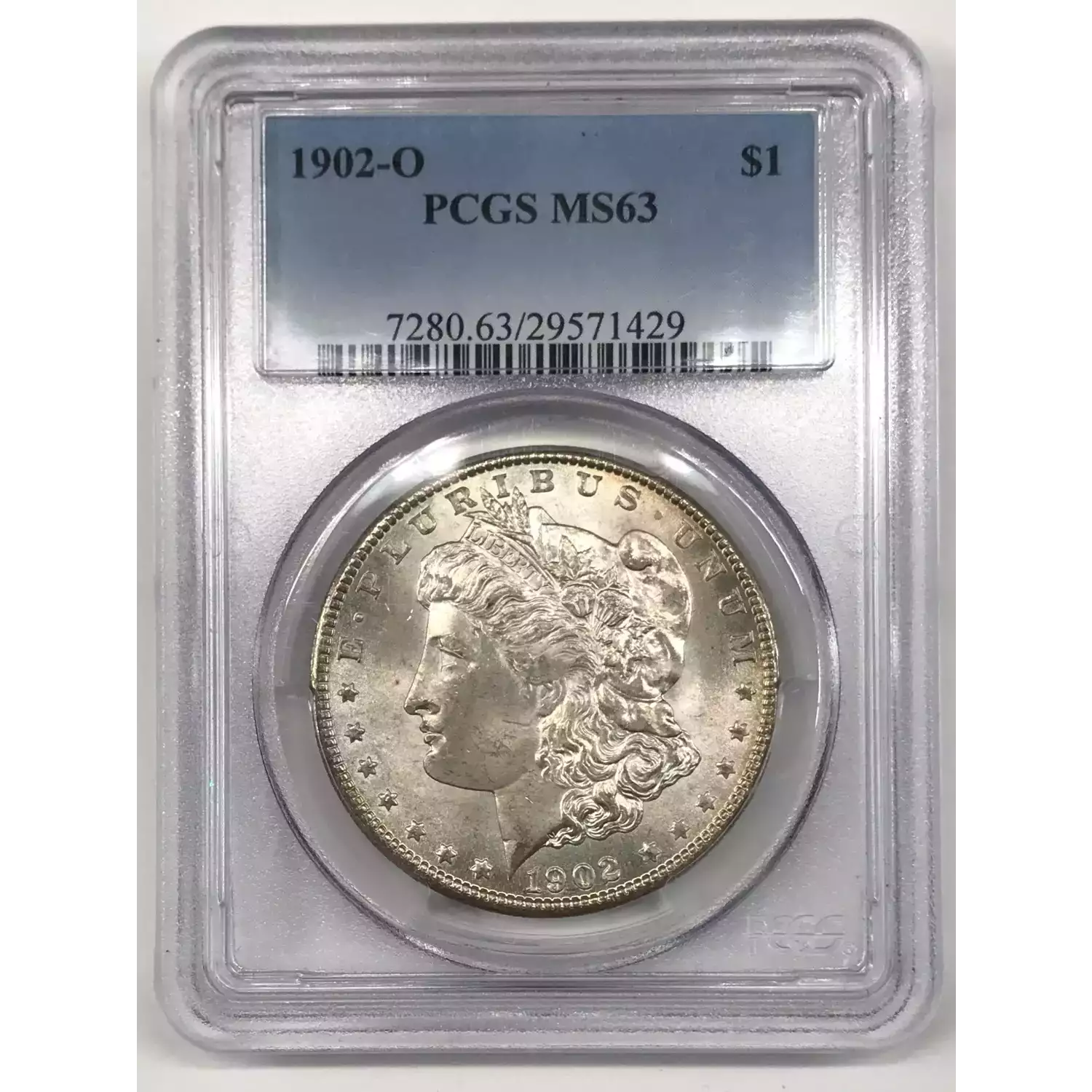 1902-O Morgan Silver Dollar PCGS MS-63 Hit List 40 VAM-25 DDO Doubled Eye & Ear - Old Pueblo Coin