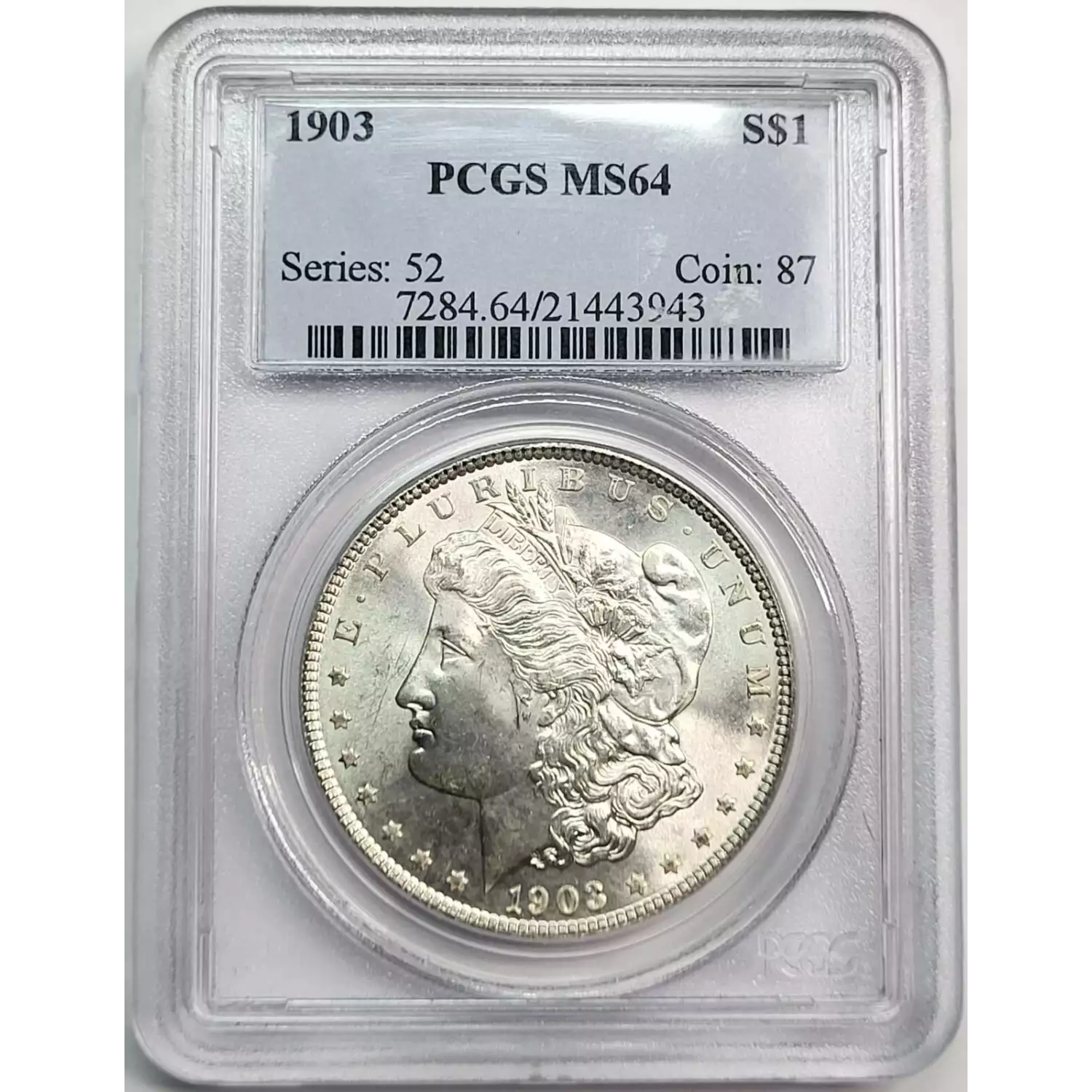 1903 Morgan Silver Dollar PCGS MS-64 - Old Pueblo Coin