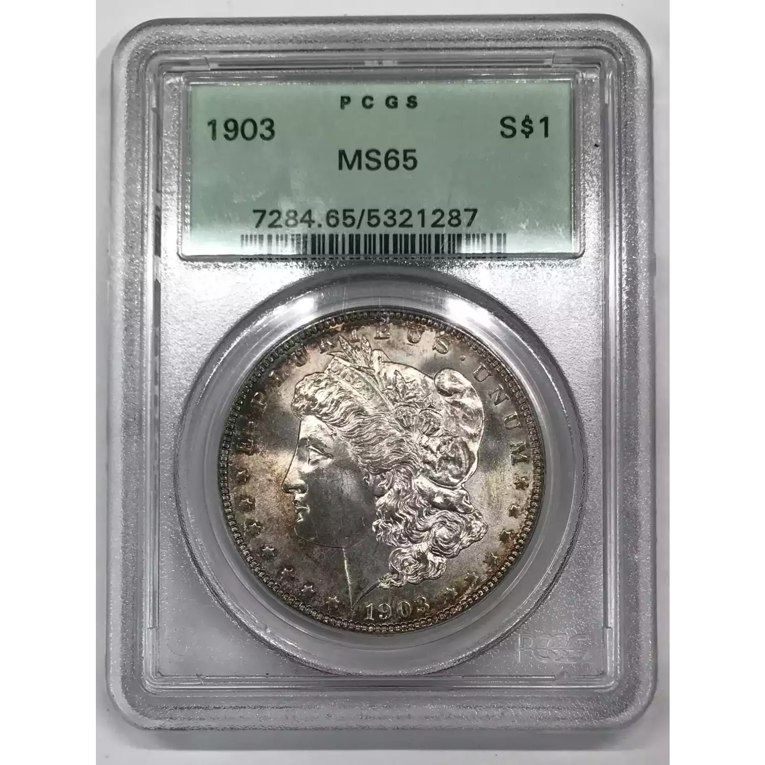 1903 Morgan Silver Dollar PCGS MS-65 - Old Pueblo Coin