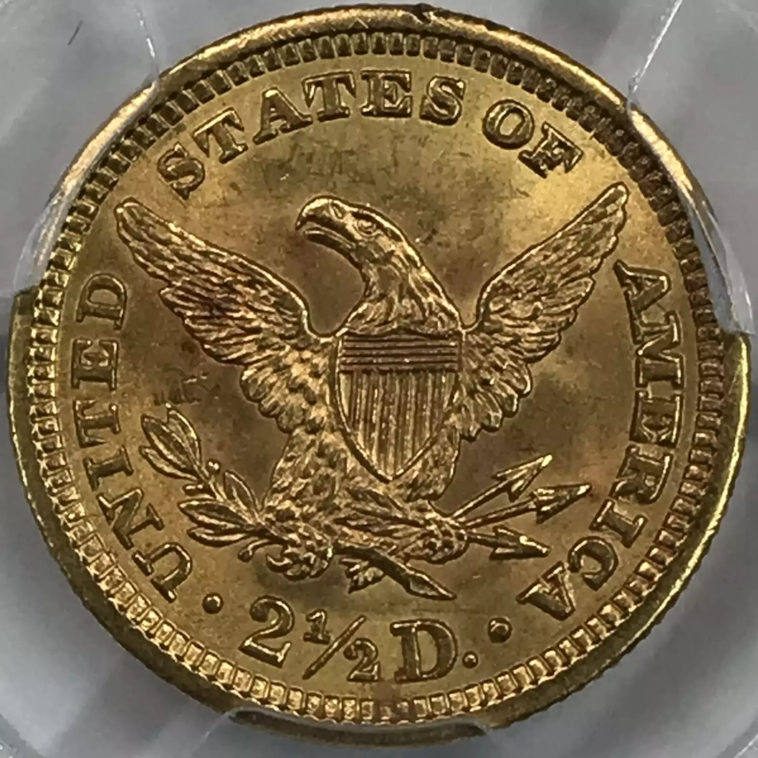 1903 $2.50 Gold Liberty Head Quarter Eagle PCGS MS-63 - Old Pueblo Coin