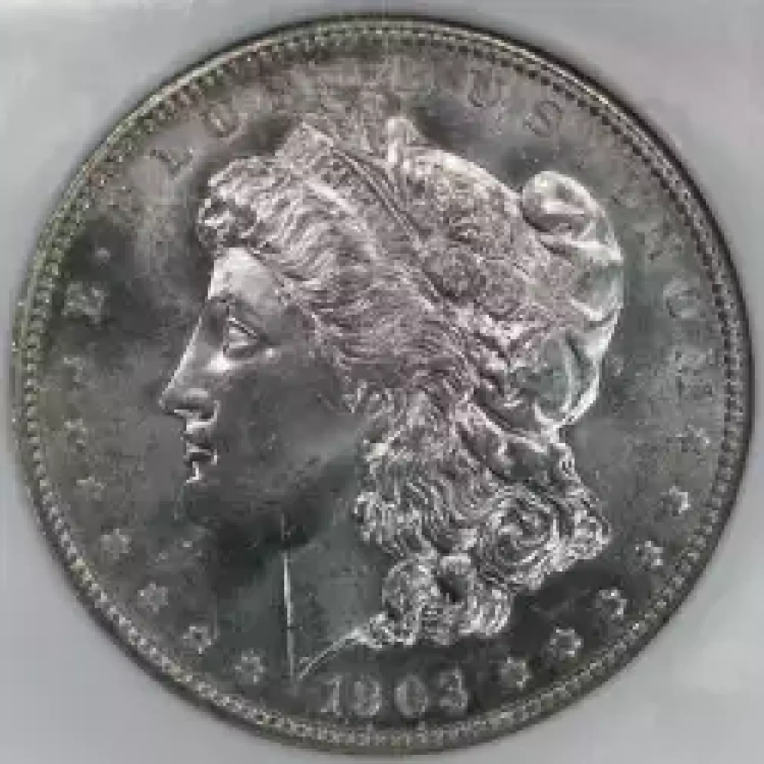 1903-O Morgan Silver Dollar NGC MS-64 - Old Pueblo Coin