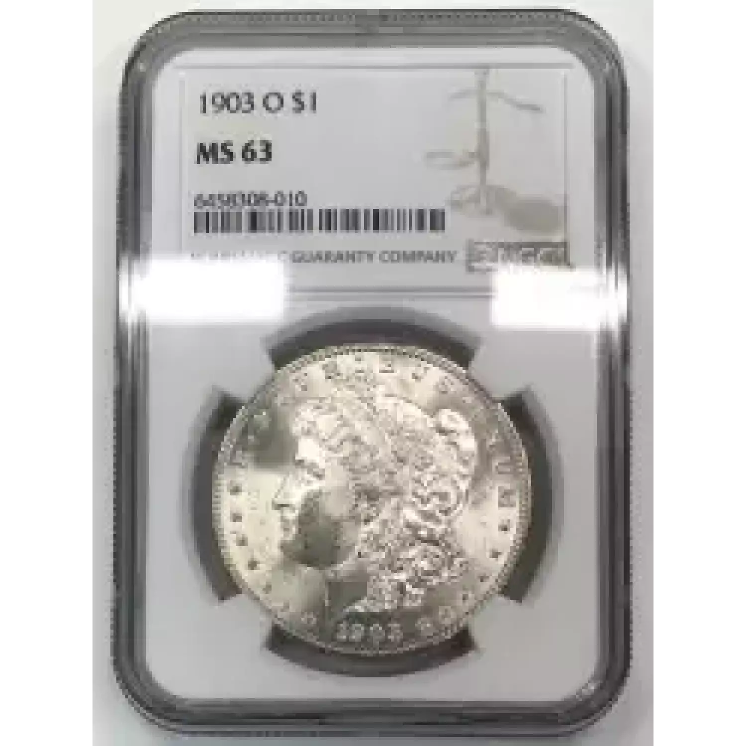 1903-O Morgan Silver Dollar NGC MS-63 - Old Pueblo Coin