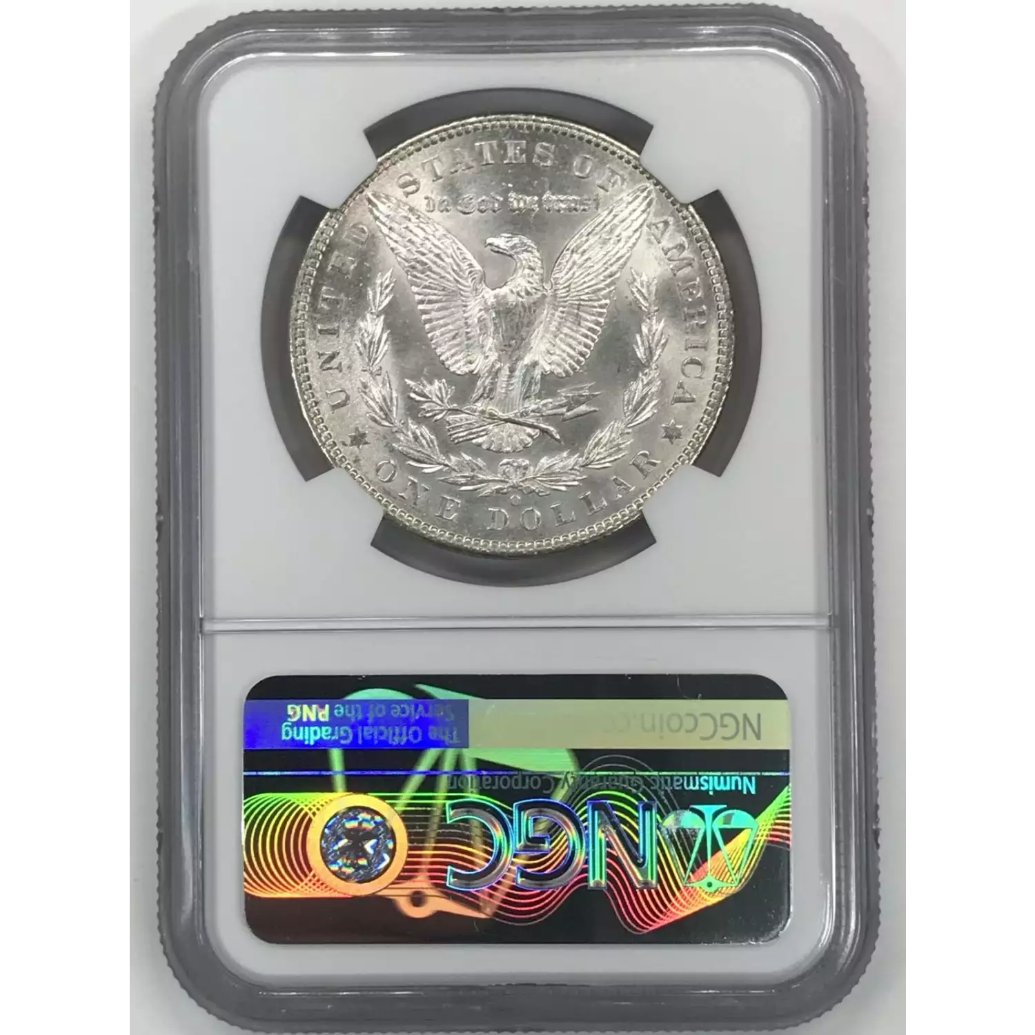 1903-O Morgan Silver Dollar NGC MS-63 - Old Pueblo Coin