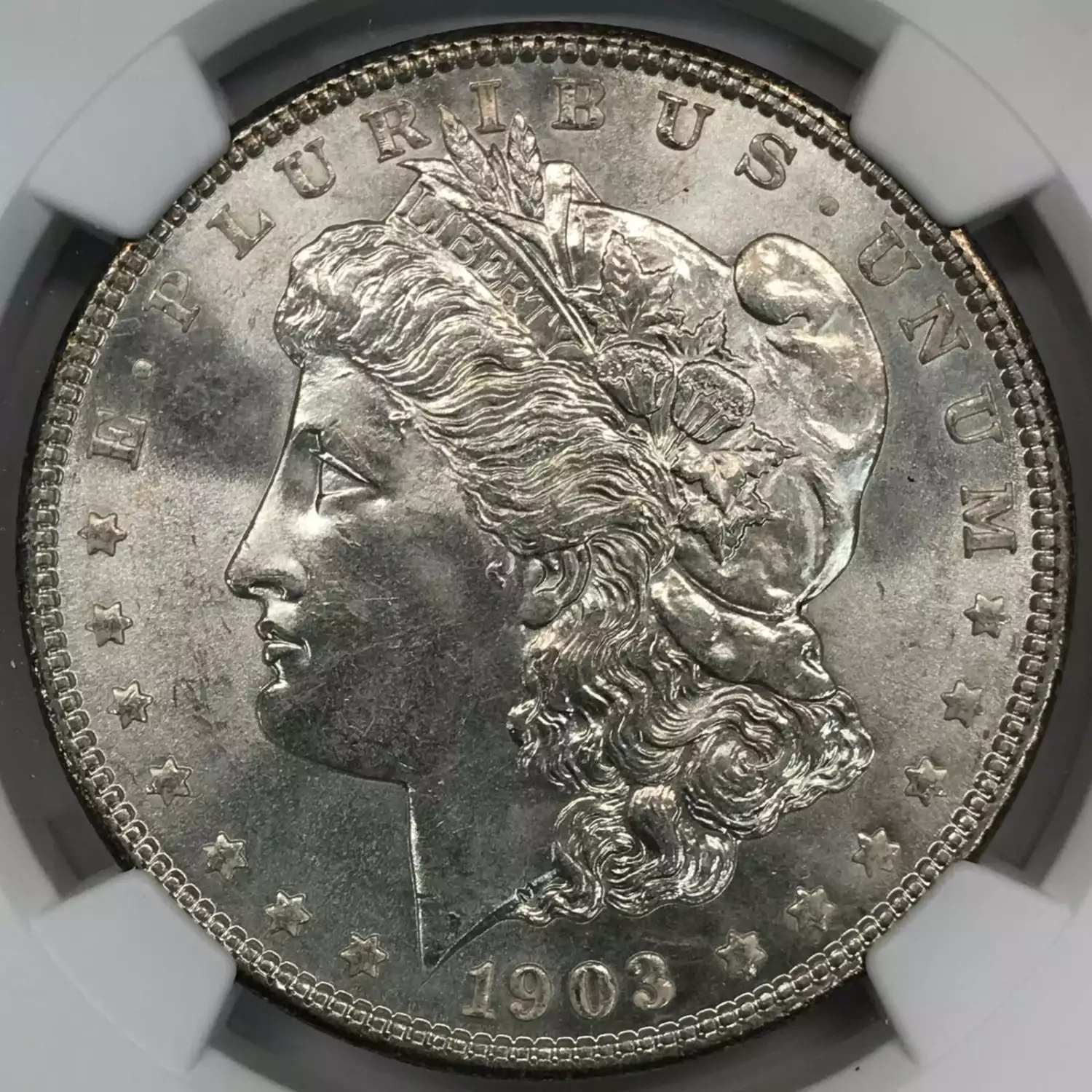 1903 Morgan Silver Dollar NGC MS-63 - Old Pueblo Coin