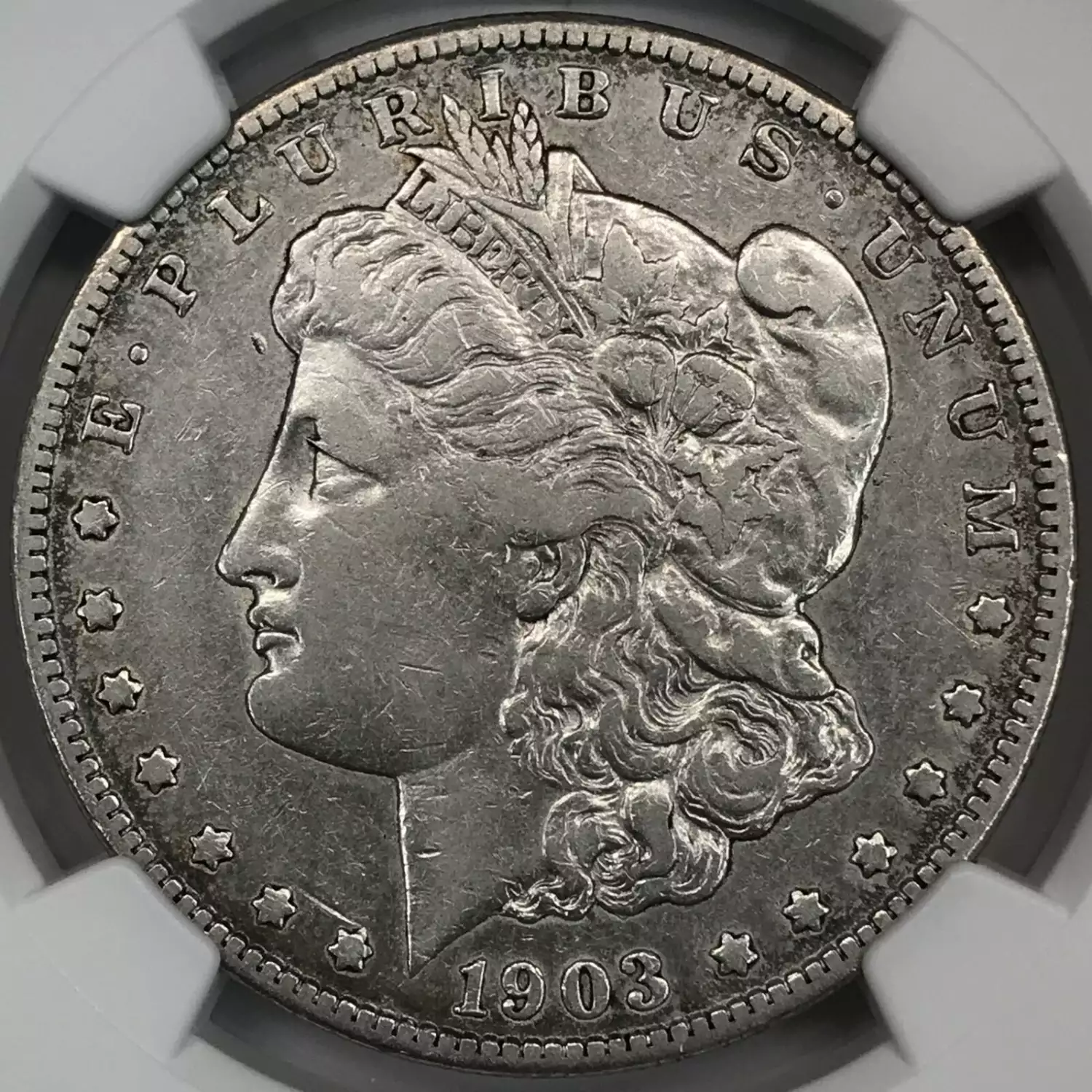 1903-S Morgan Silver Dollar NGC VF-Details - Old Pueblo Coin