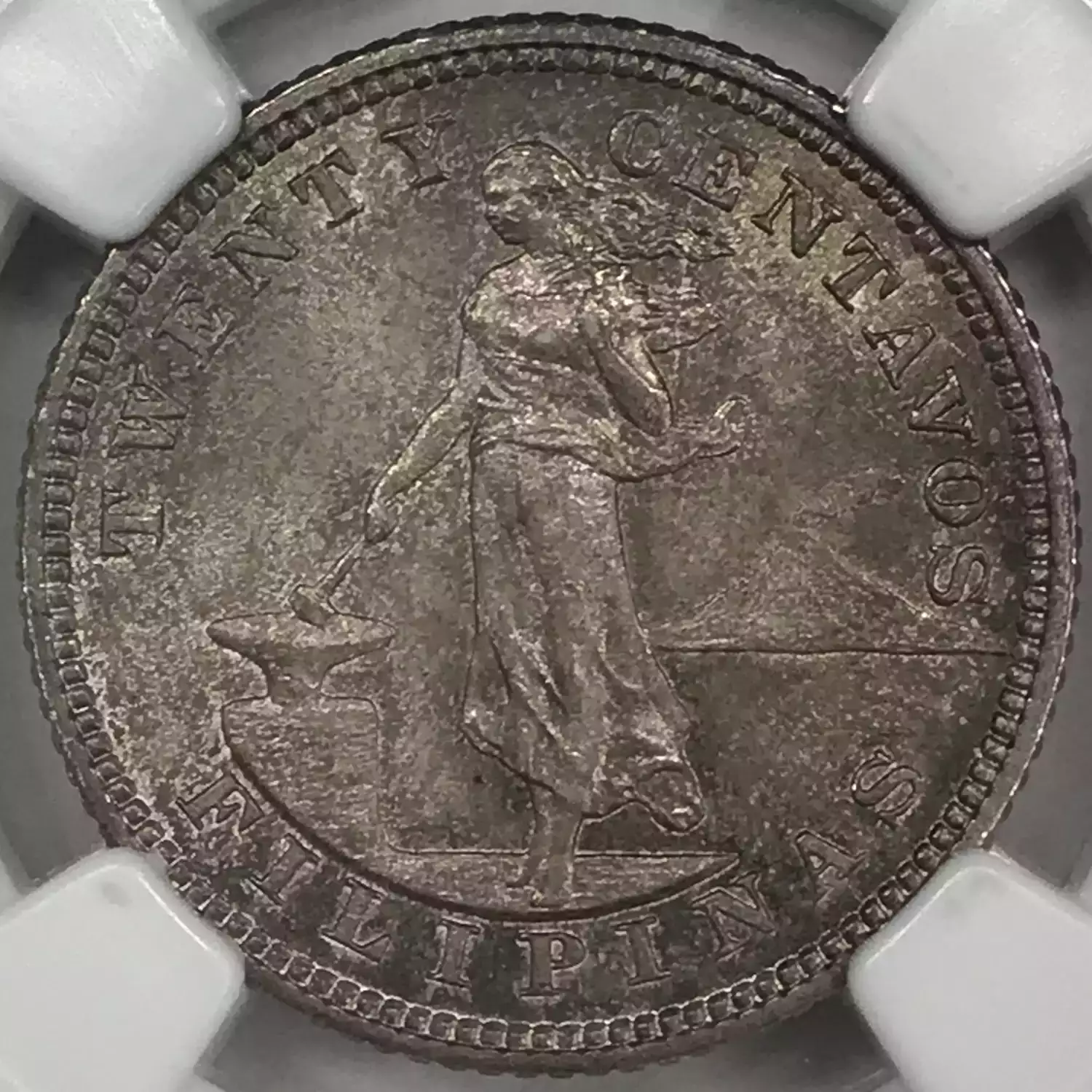 1903 US Philippines Silver 20 Centavos NGC MS-65 - Old Pueblo Coin