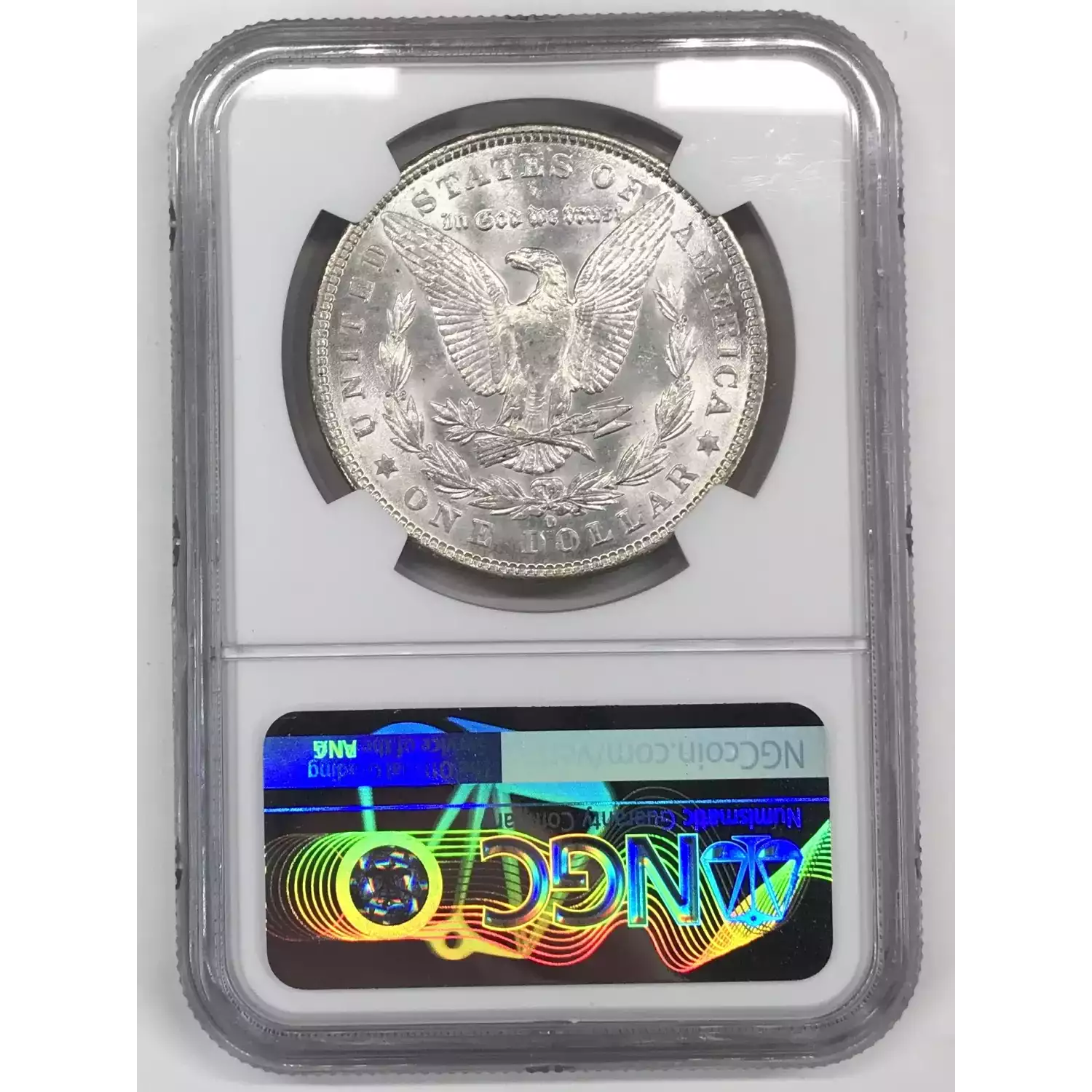 1903-O Morgan Silver Dollar NGC MS-64 - Old Pueblo Coin
