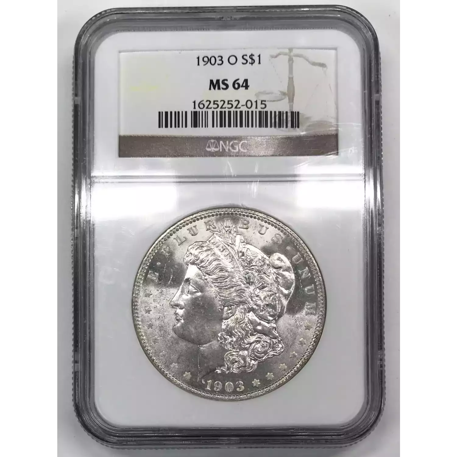 1903-O Morgan Silver Dollar NGC MS-64 - Old Pueblo Coin