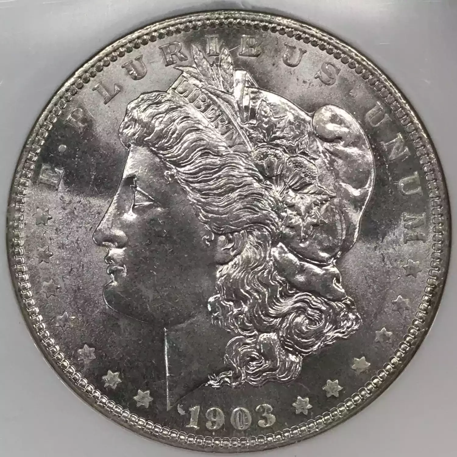 1903-O Morgan Silver Dollar NGC MS-64 - Old Pueblo Coin