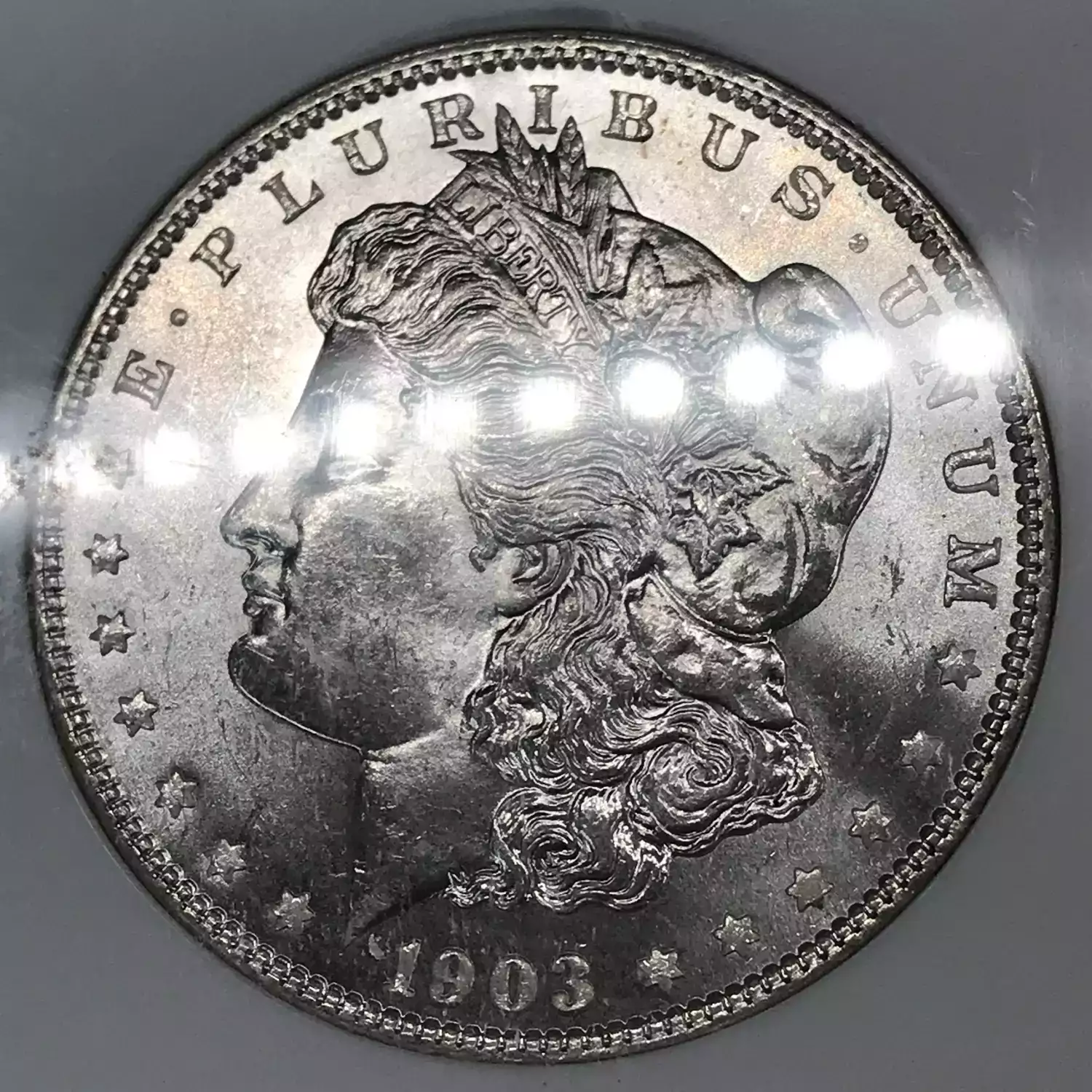 1903-O Morgan Silver Dollar NGC MS-64 - Old Pueblo Coin