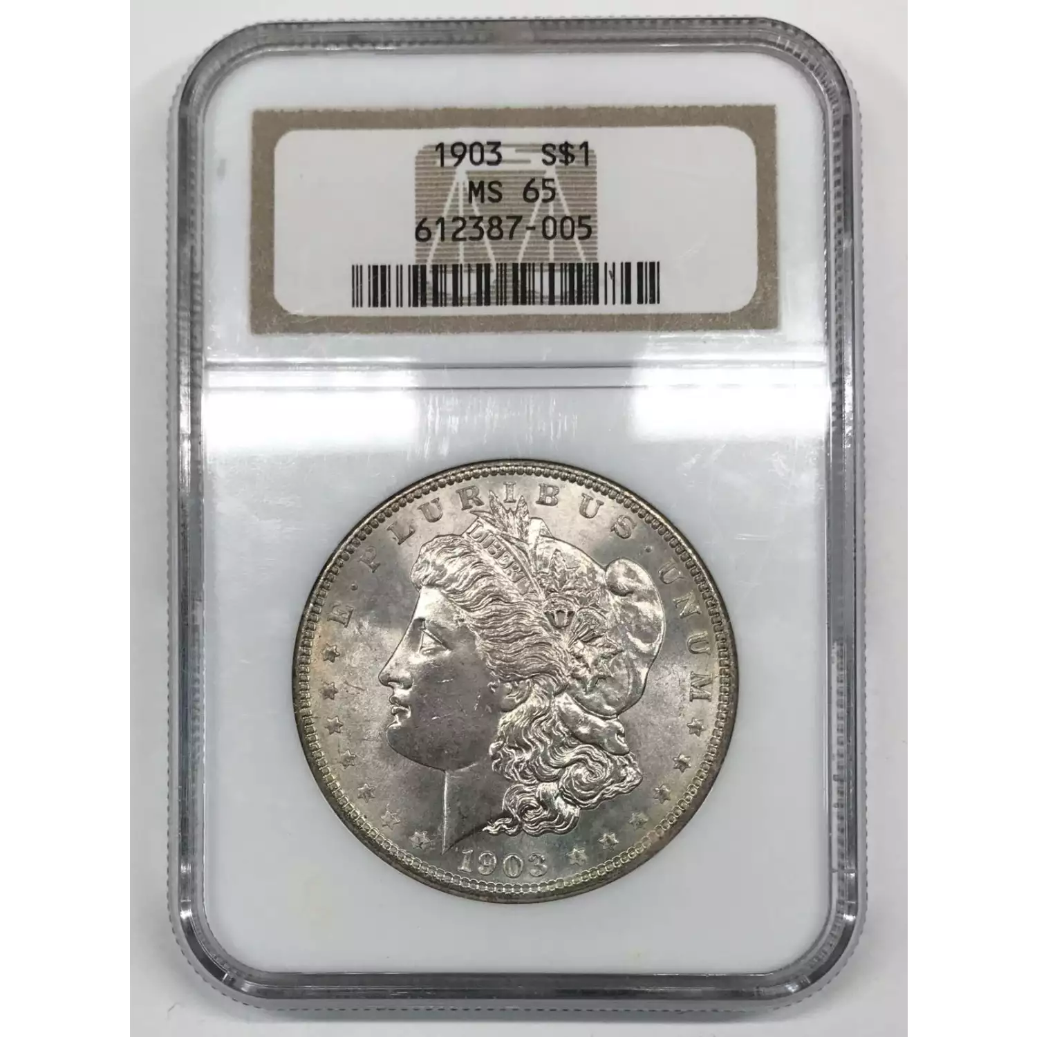 1903 Morgan Silver Dollar NGC MS-65 - Old Pueblo Coin