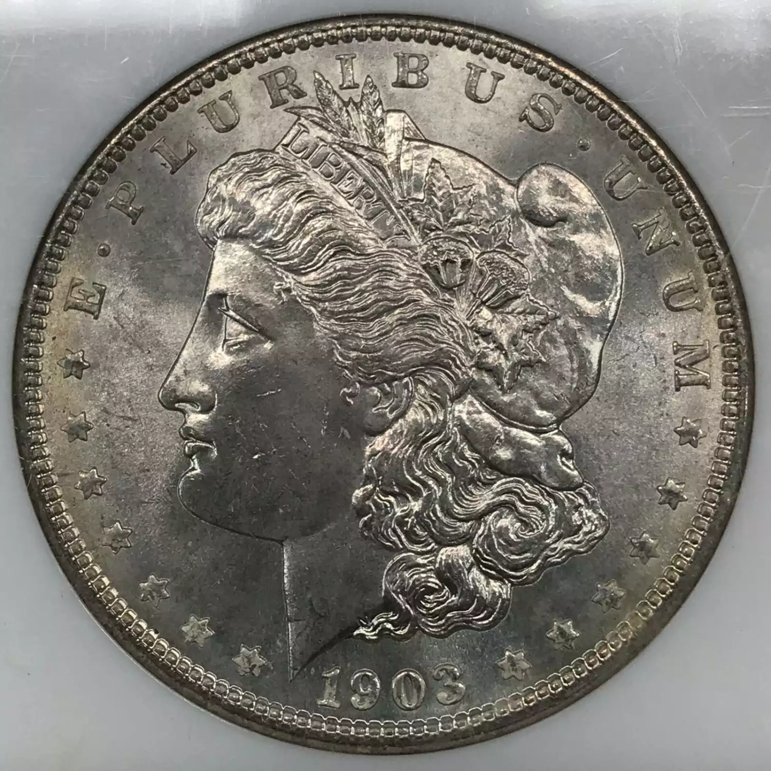 1903 Morgan Silver Dollar NGC MS-65 - Old Pueblo Coin