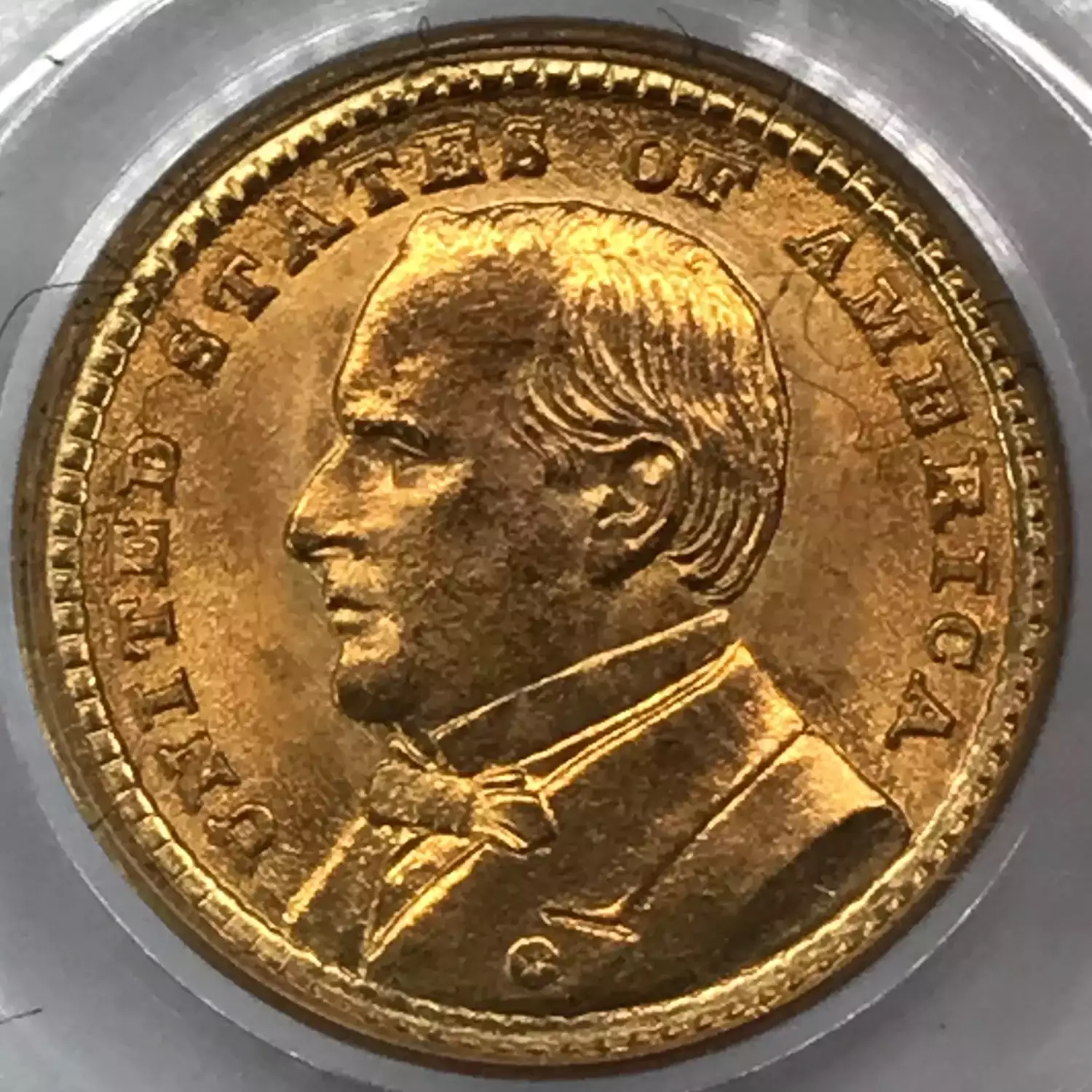 1903 Louisiana Purchase Exposition Commemorative Gold Dollar PCGS MS-64 ...