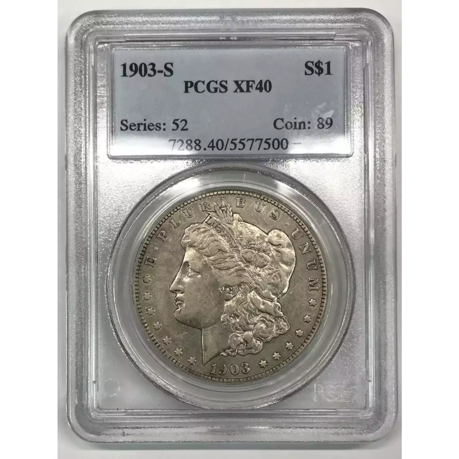1903-S Morgan Silver Dollar PCGS XF-40 - Old Pueblo Coin