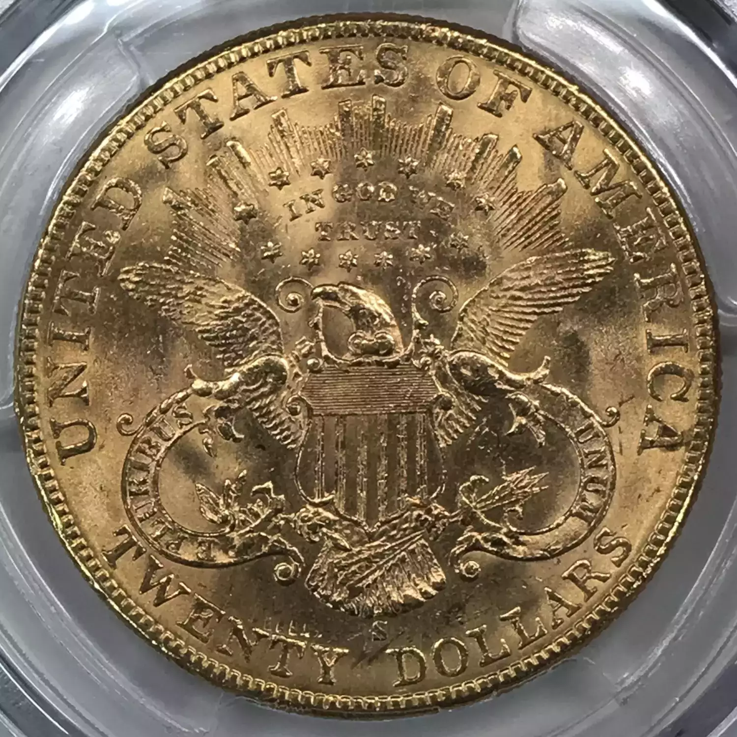 1903-S Liberty Head $20 Gold Double Eagle PCGS MS-62 - Old Pueblo Coin
