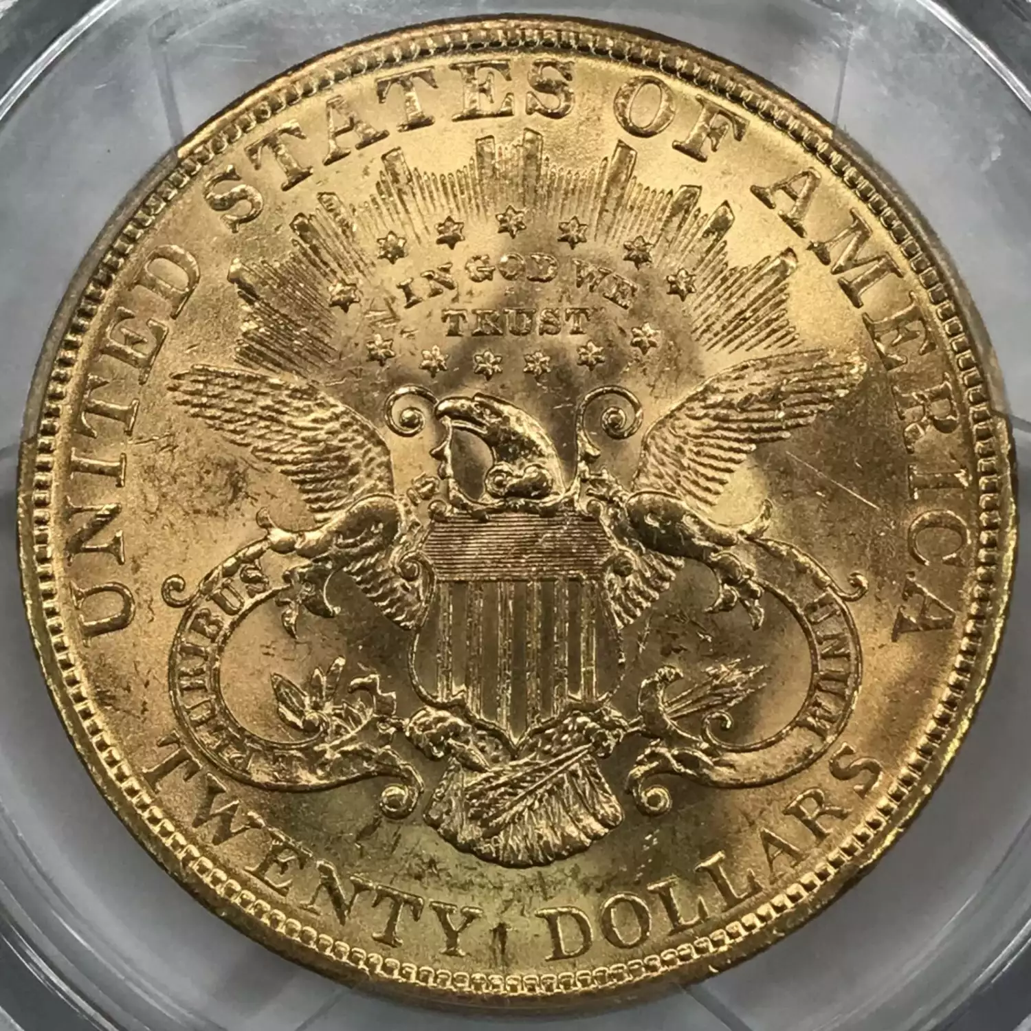 1904 Liberty Head $20 Gold Double Eagle PCGS MS-61 - Old Pueblo Coin