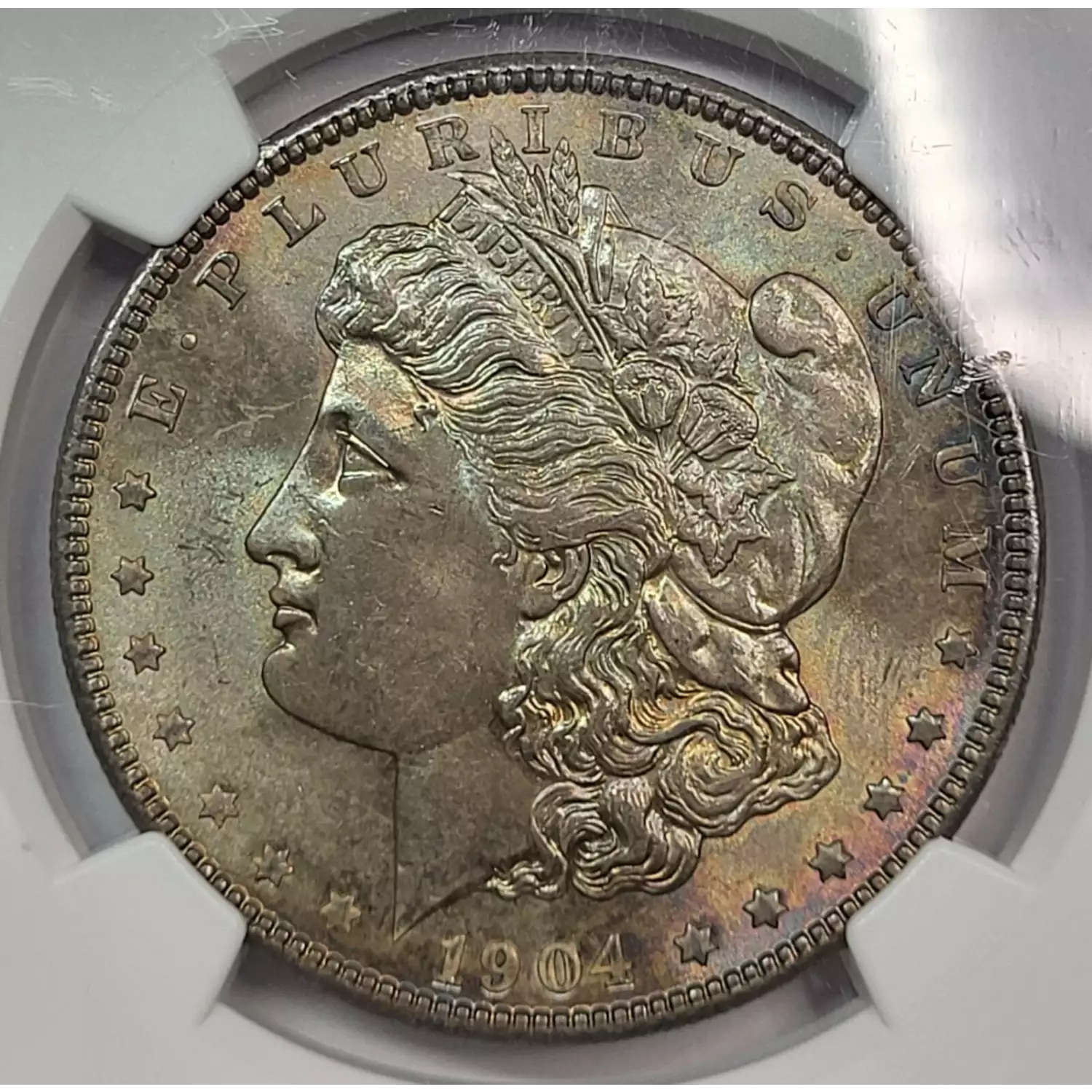 1904 Morgan Silver Dollar NGC MS-64 - Old Pueblo Coin