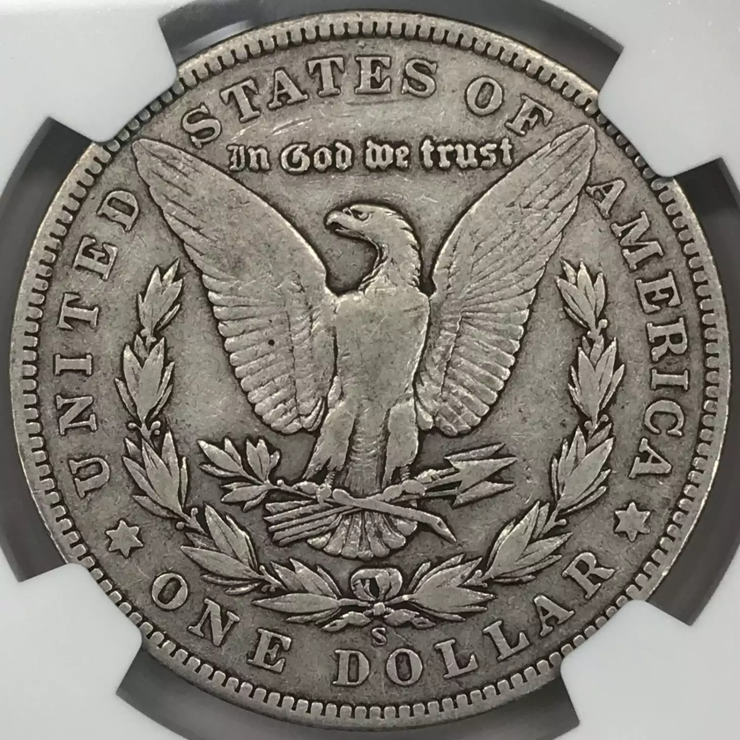 1904-S Morgan Silver Dollar NGC VF-25 - Old Pueblo Coin