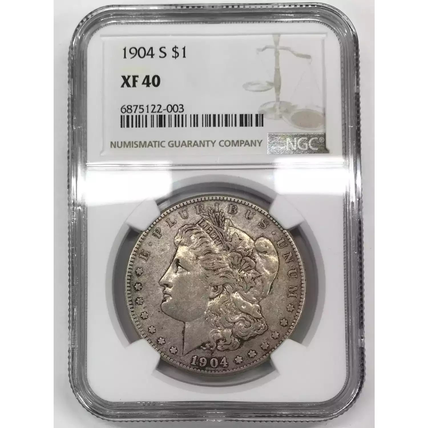 1904-S Morgan Silver Dollar NGC XF-40 - Old Pueblo Coin