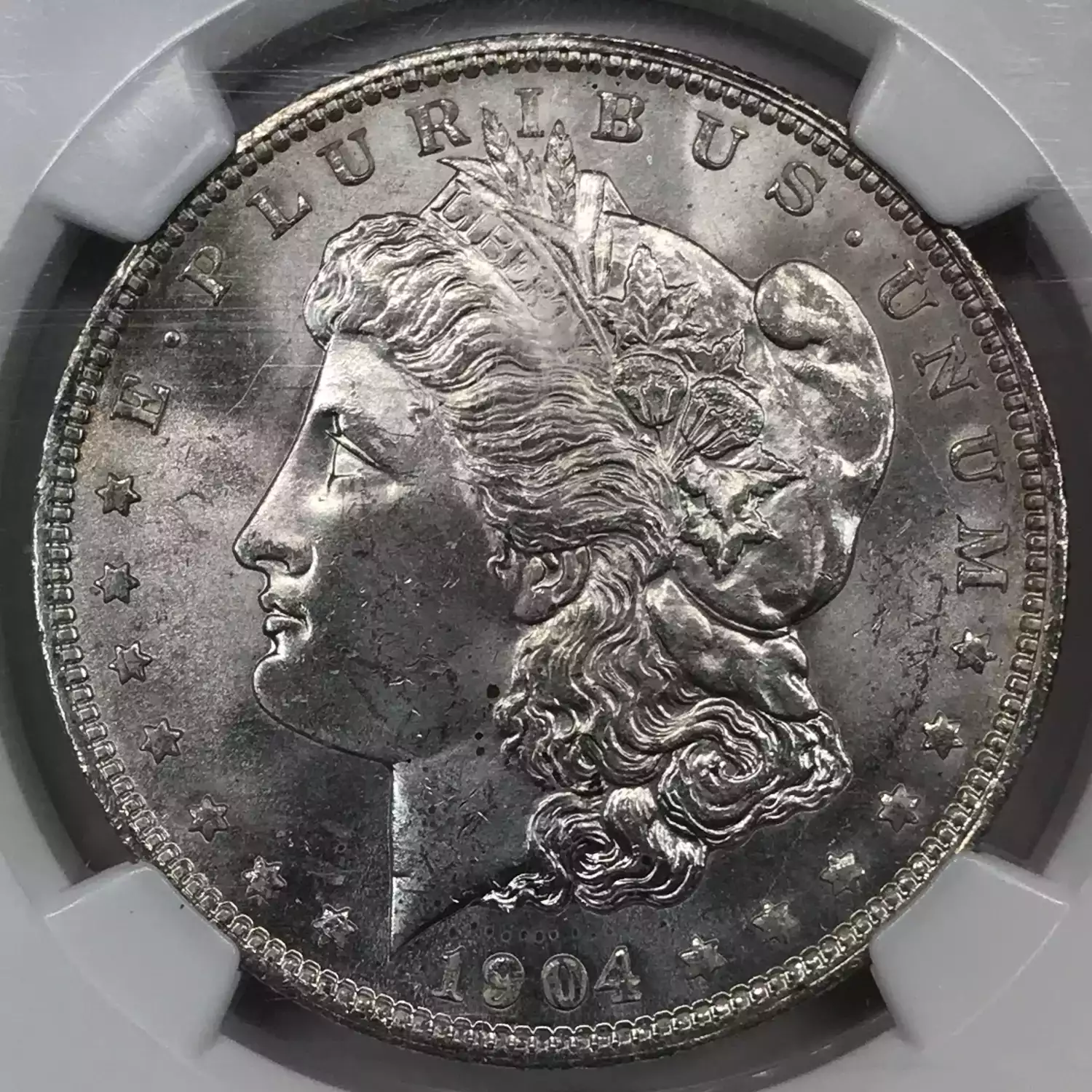 1904-O Morgan Silver Dollar NGC MS-64 - Old Pueblo Coin