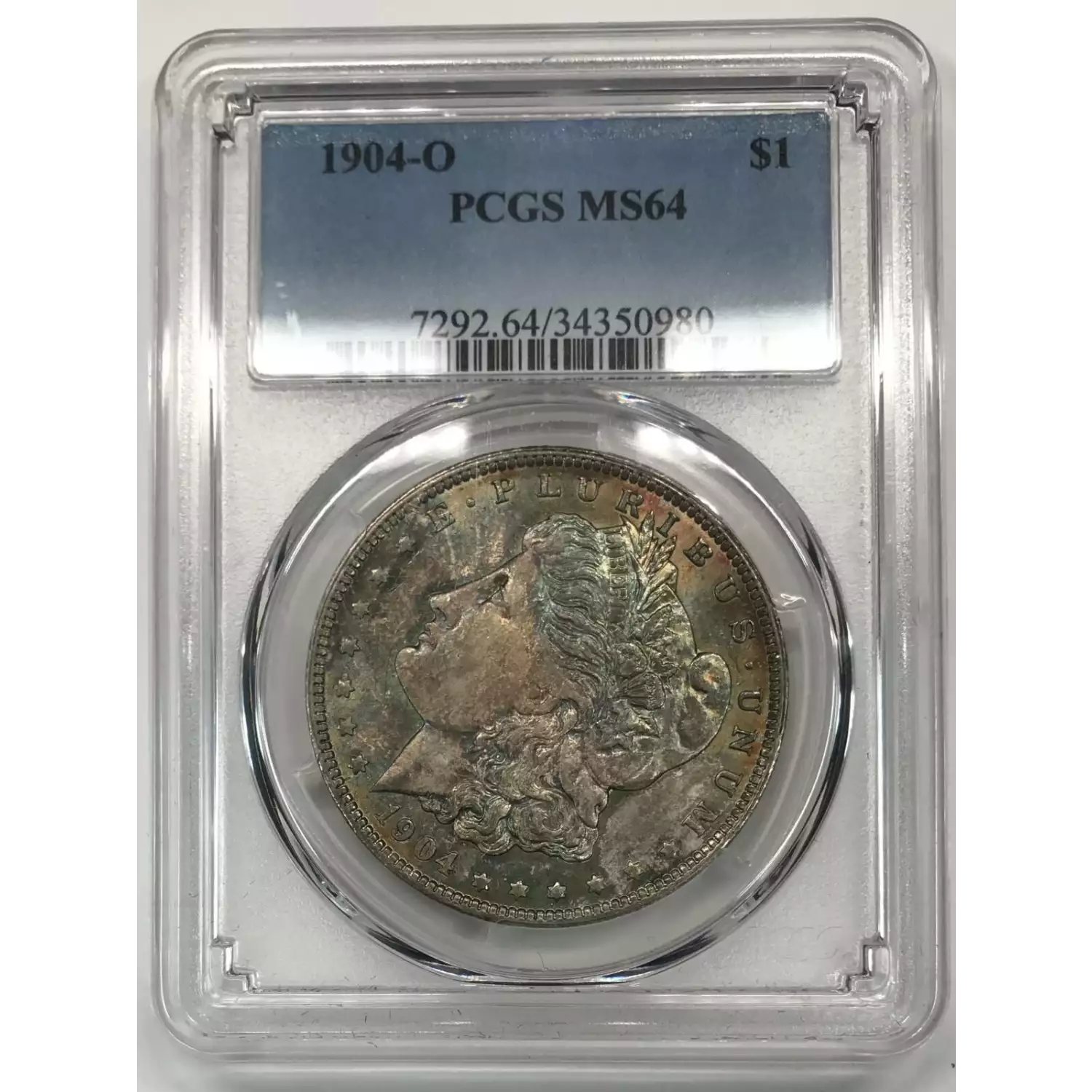 1904-O Morgan Silver Dollar PCGS MS-64 - Old Pueblo Coin